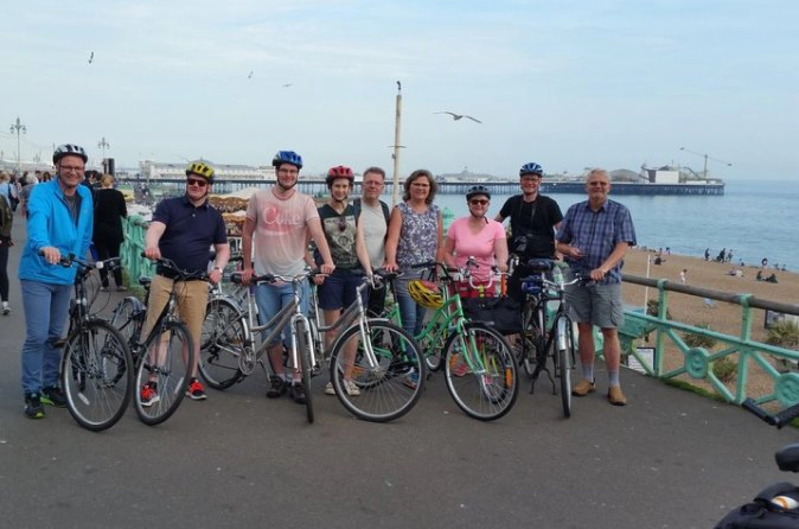 Brighton 150 Minute City Bike Tour Gift Vouchers £35 for 1