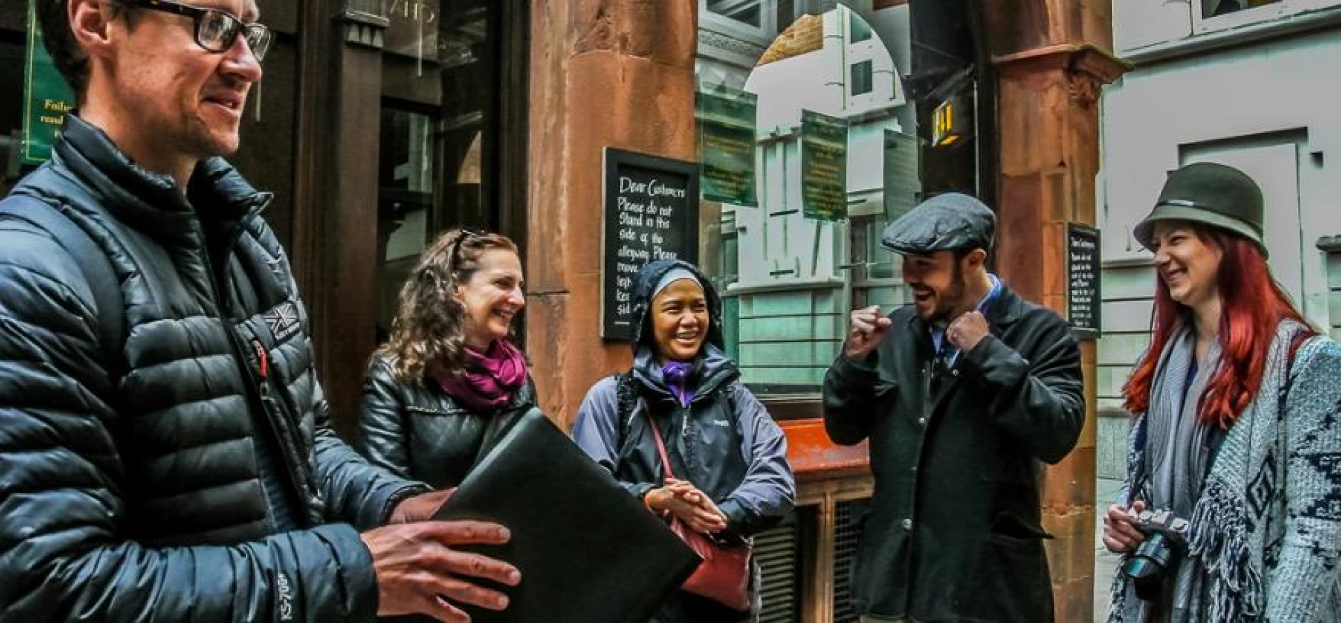 Courtyards & Hidden Alleys Tour of London Experience Days Vouchers ...