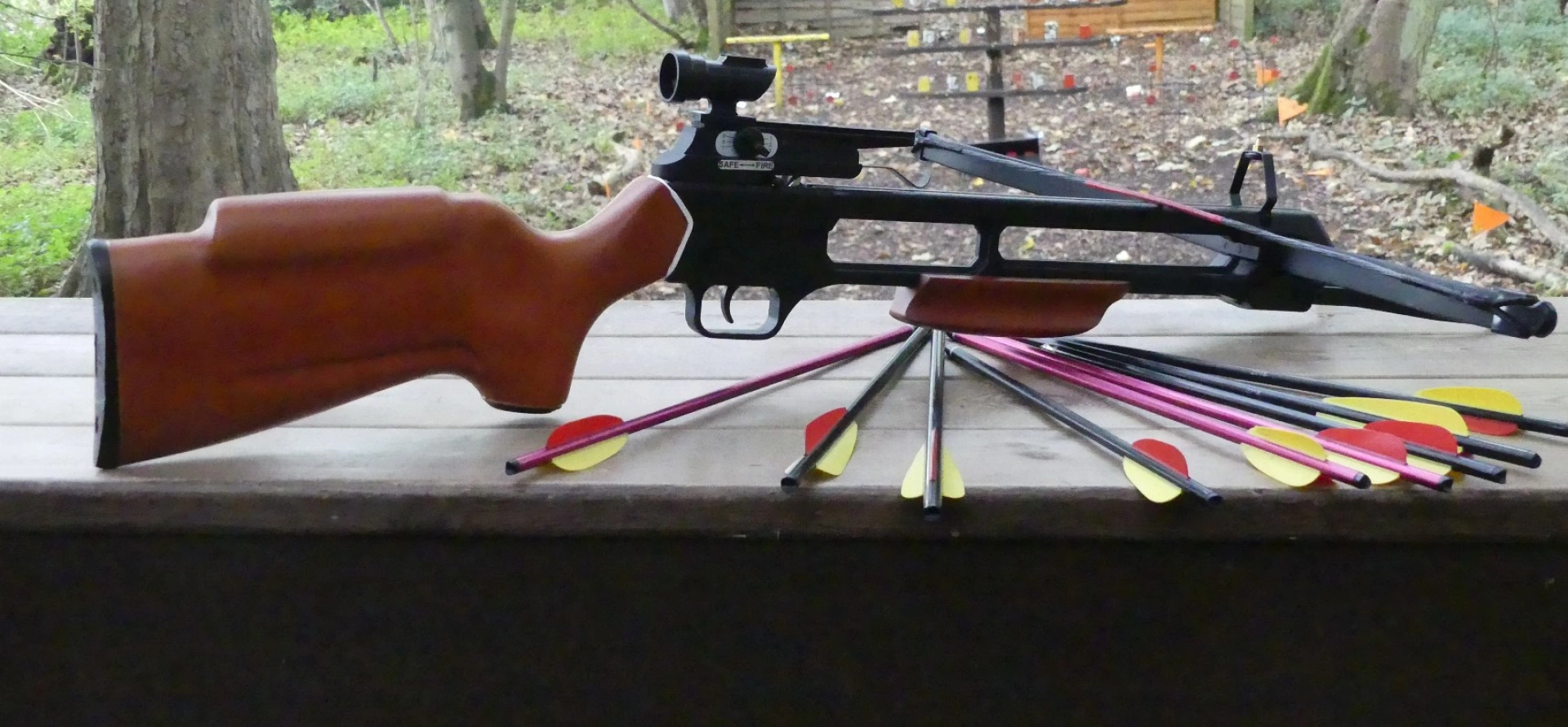 Leeds One-Hour Crossbow Experience For Two Gift Vouchers £60 for 2