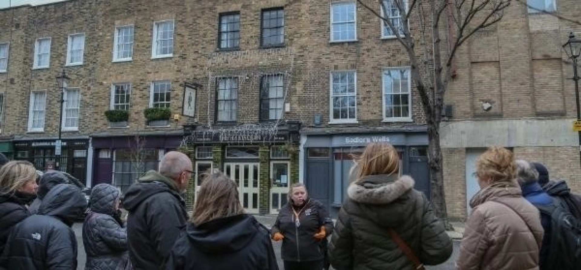 Oliver Twist Guided Walking Tour Of London Gift Vouchers £20 for 1