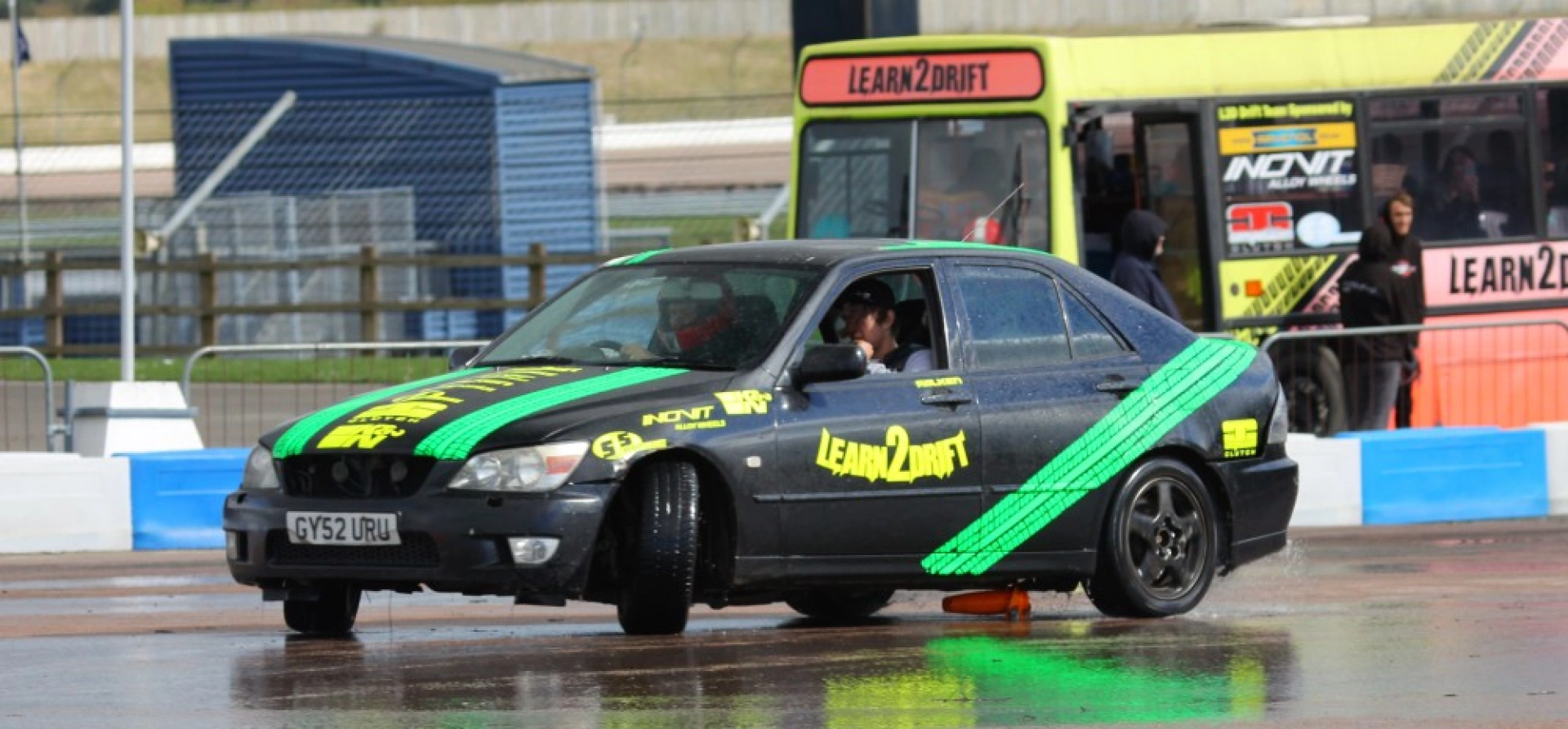 Drifting Passenger Ride with 9 Laps Experience Days Vouchers ...