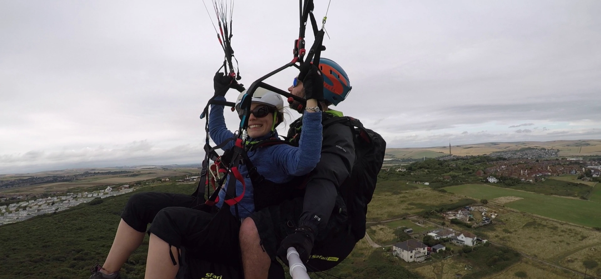 East Sussex Tandem Paragliding Adventure Experience Days Vouchers ...