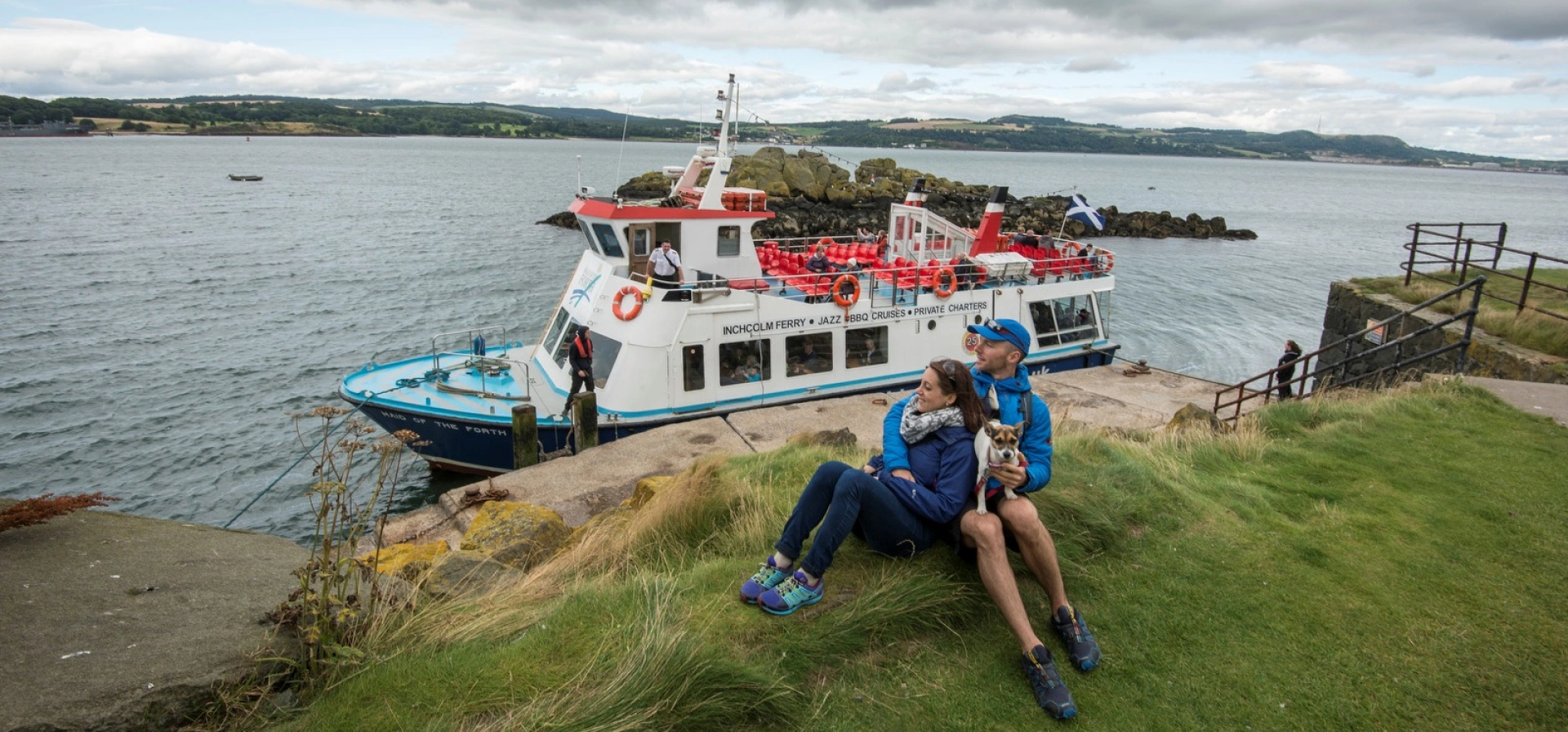Edinburgh Inchcolm Island Cruise Adult Ticket Gift Vouchers £29 for 1