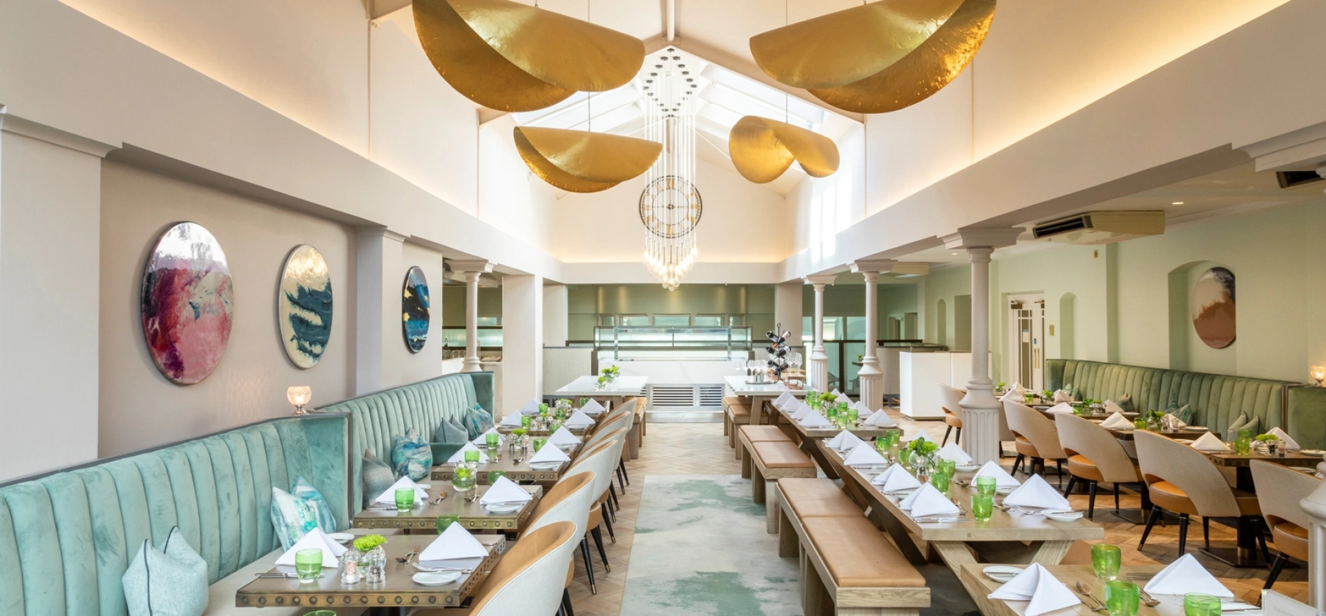 Evening Spa & Dinner at Champneys Henlow Experience Days Vouchers ...