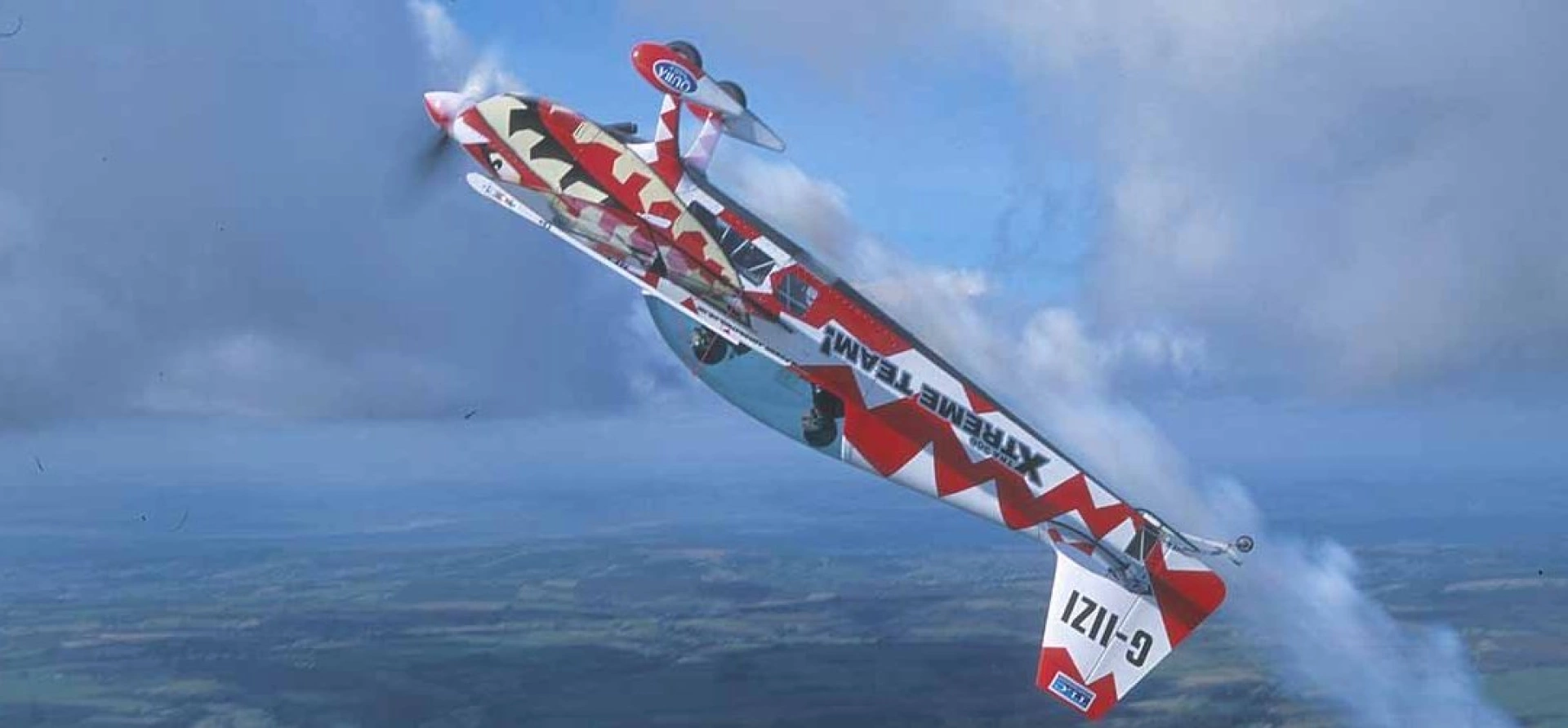 Goodwood Extreme Aerobatics Flight Experience Gift Vouchers £525 for 1