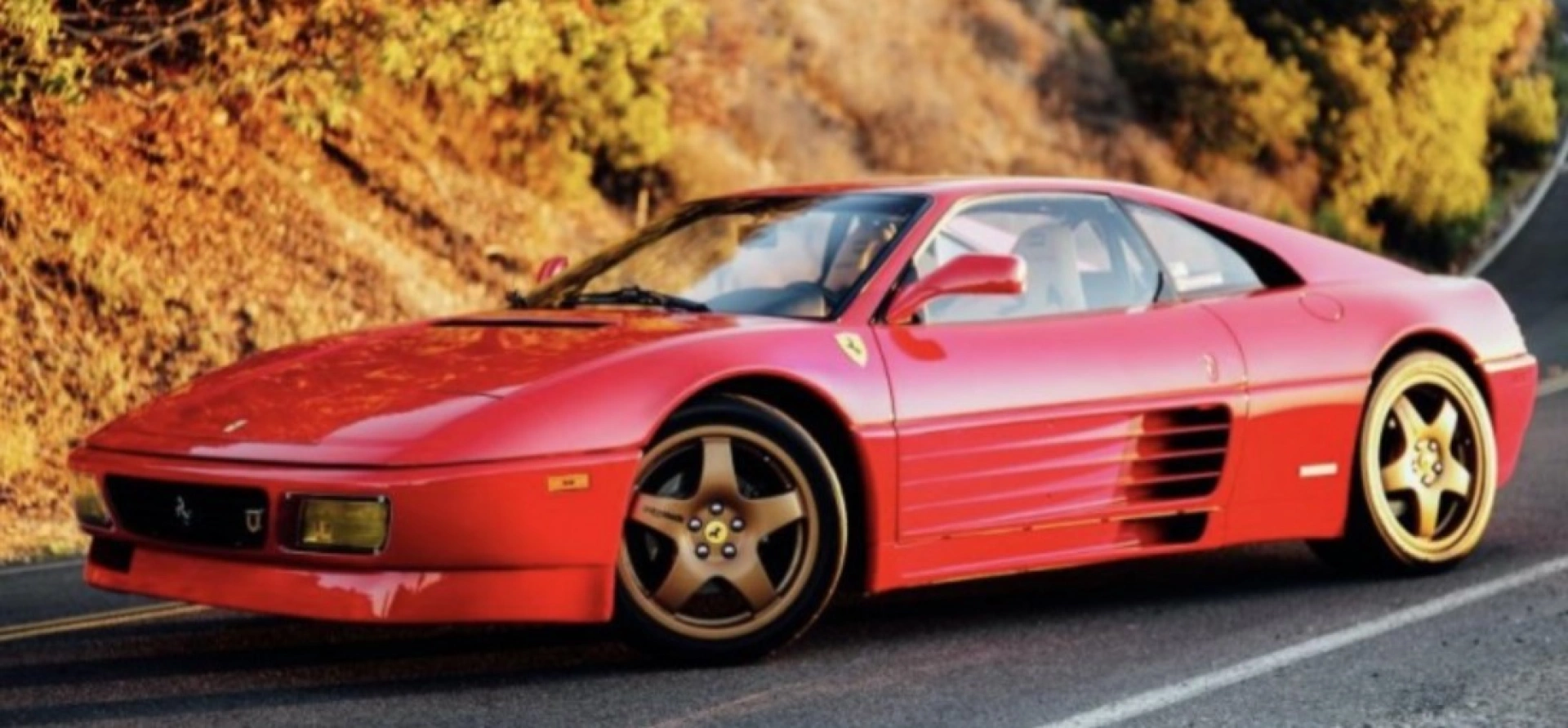 Ferrari Cali T Driving Experience Gift Vouchers £39 for 1