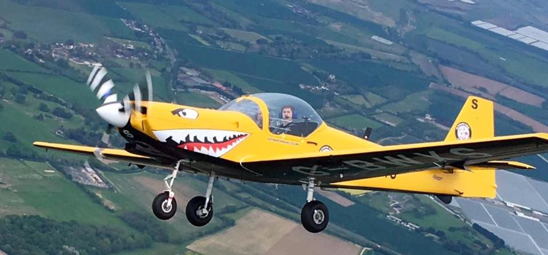 Goodwood Fly WIth A Fighter Pilot Weekday Flight Gift Vouchers £345 for 1