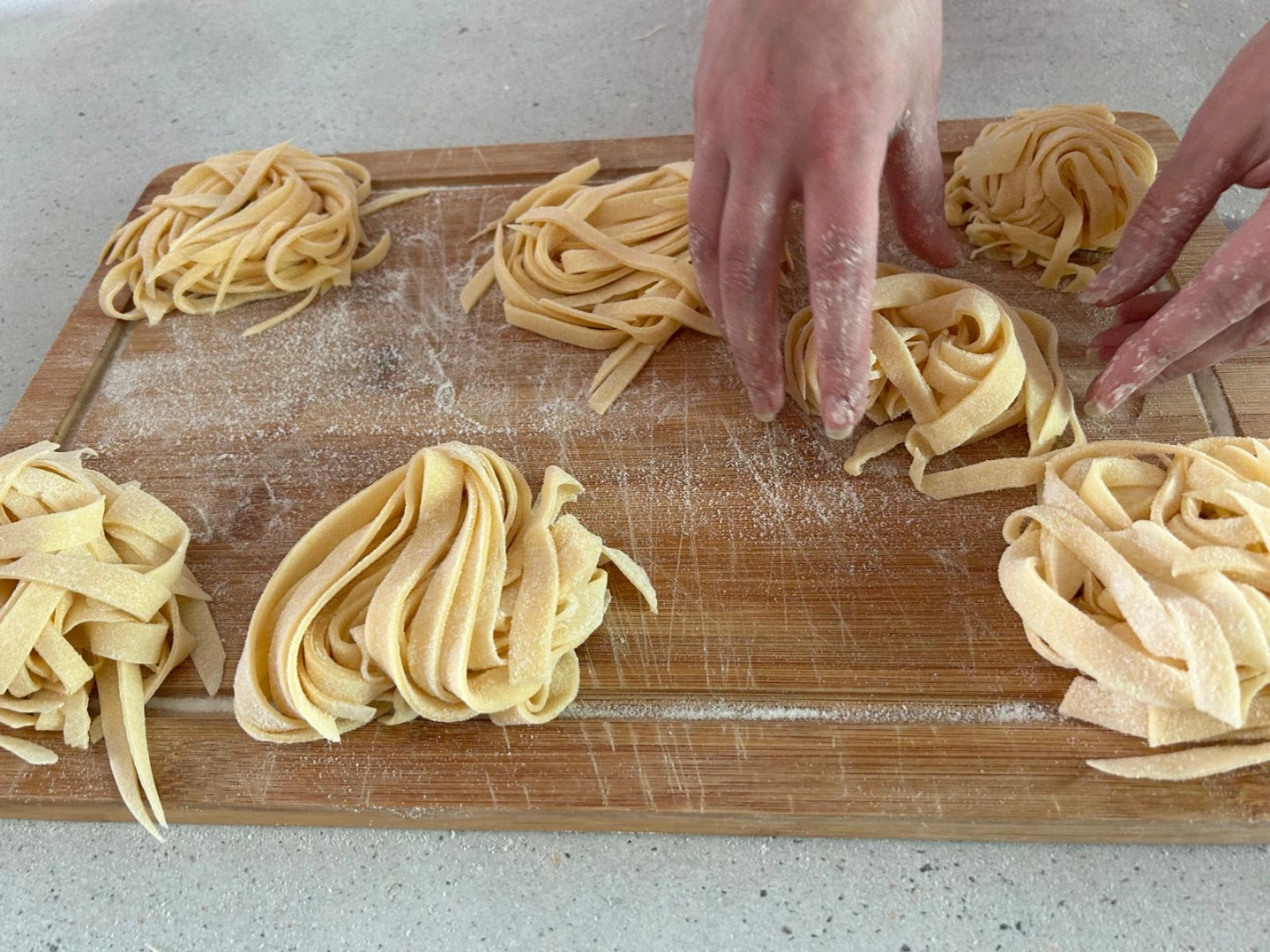 La Nina Italian Fresh Pasta Making Class London Gift Vouchers £70 for 1