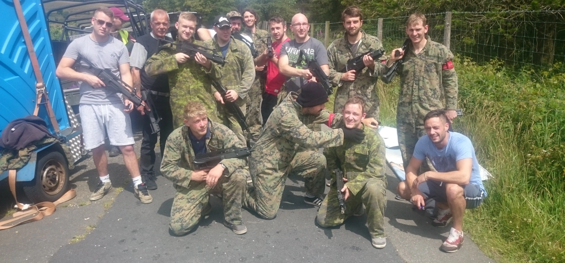 Leek Airsoft War Game Full-Day For Two Gift Vouchers £61 for 1
