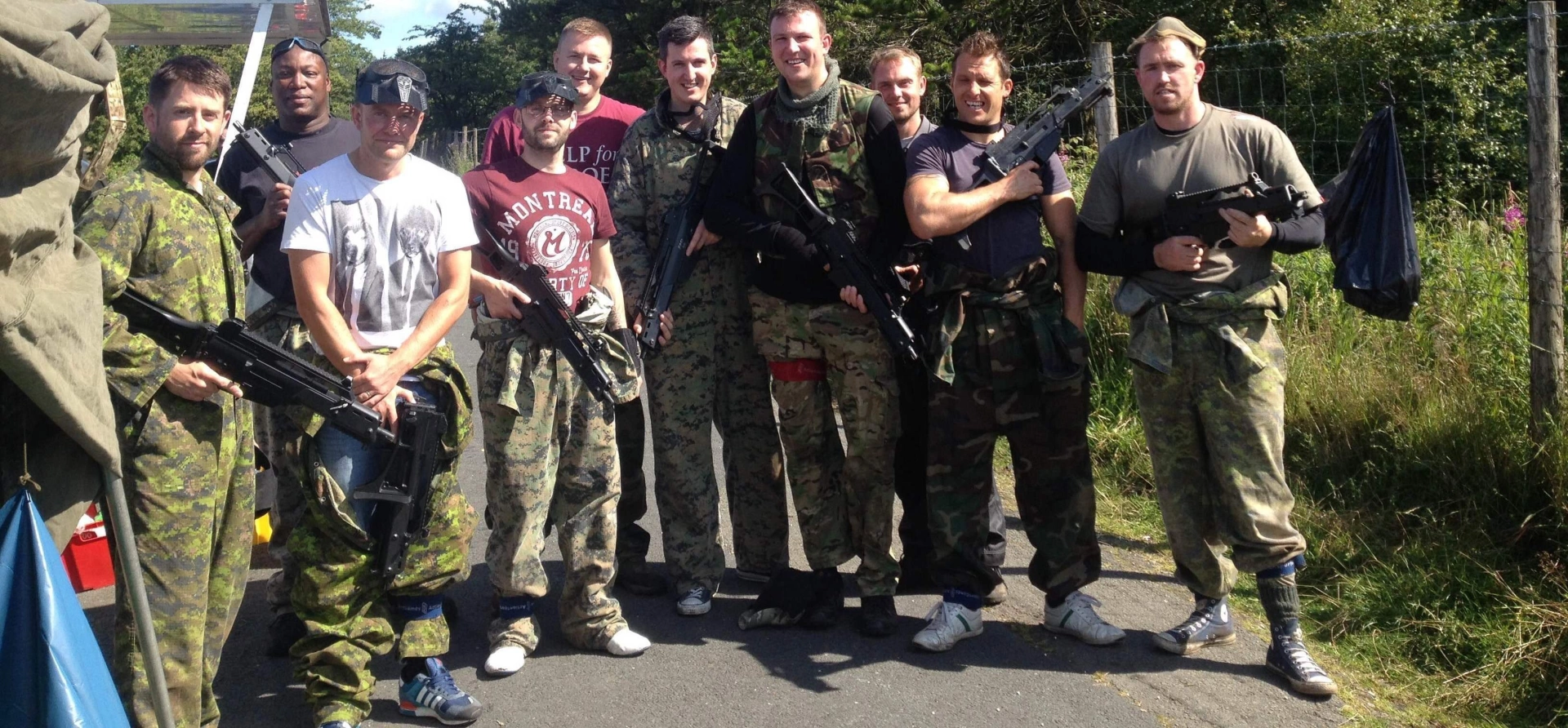 Full Day Airsoft War Game in Leek Experience Days Vouchers - Experience ...