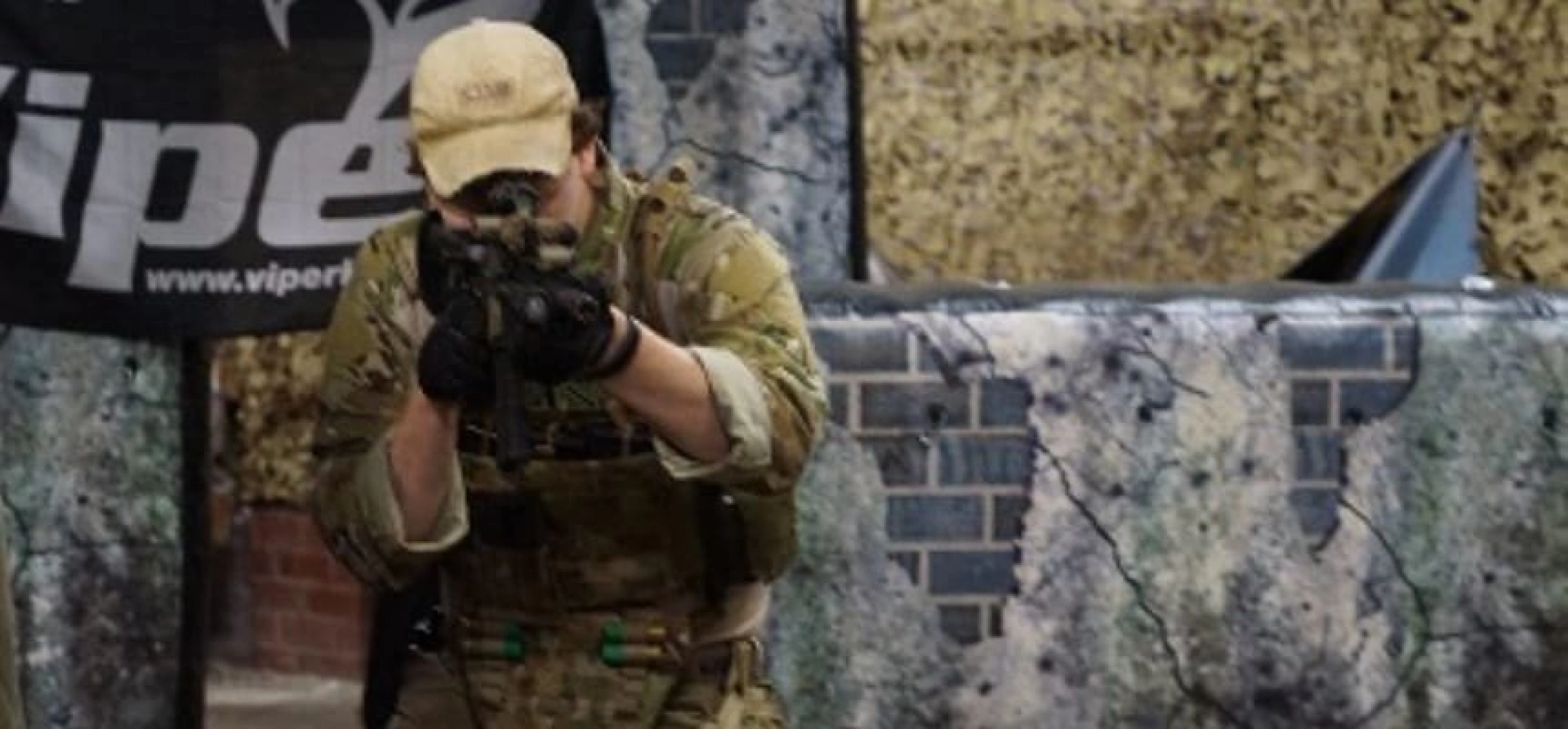 Full Day Airsoft War Game in Leek Experience Days Vouchers - Experience ...