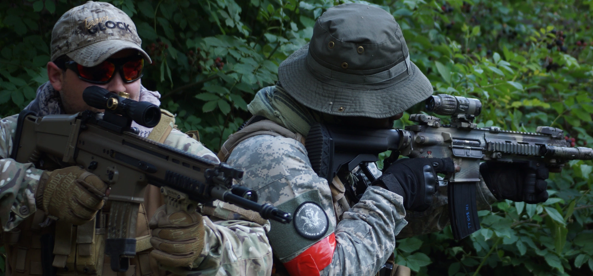 Full Day Airsoft War Game in Leek Experience Days Vouchers - Experience ...