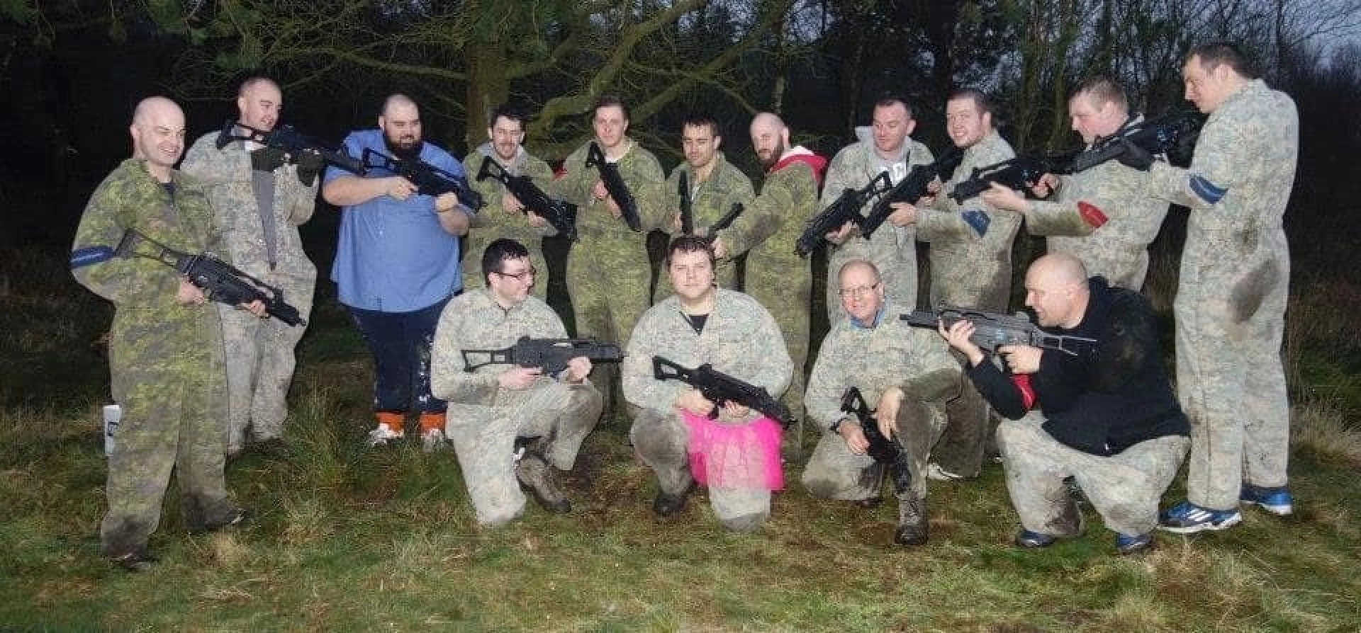 Otley Airsoft War Game Full-Day For Two Gift Vouchers £61 for 1