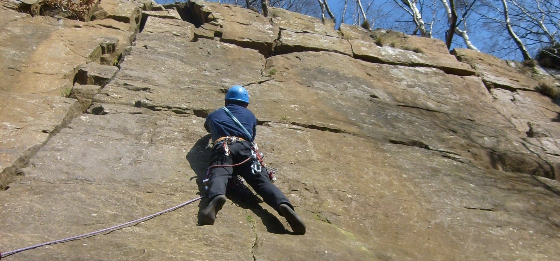 Peak District Rock Climbing and Abseiling Experience - Full Day ...