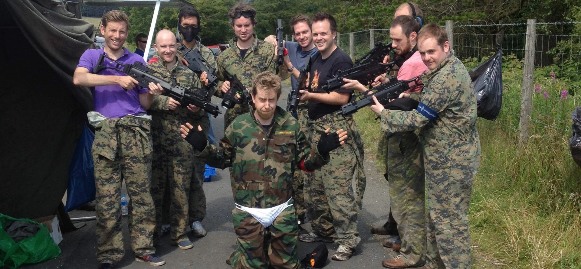 Half Day Airsoft War Game in Oldham Experience Days Vouchers ...