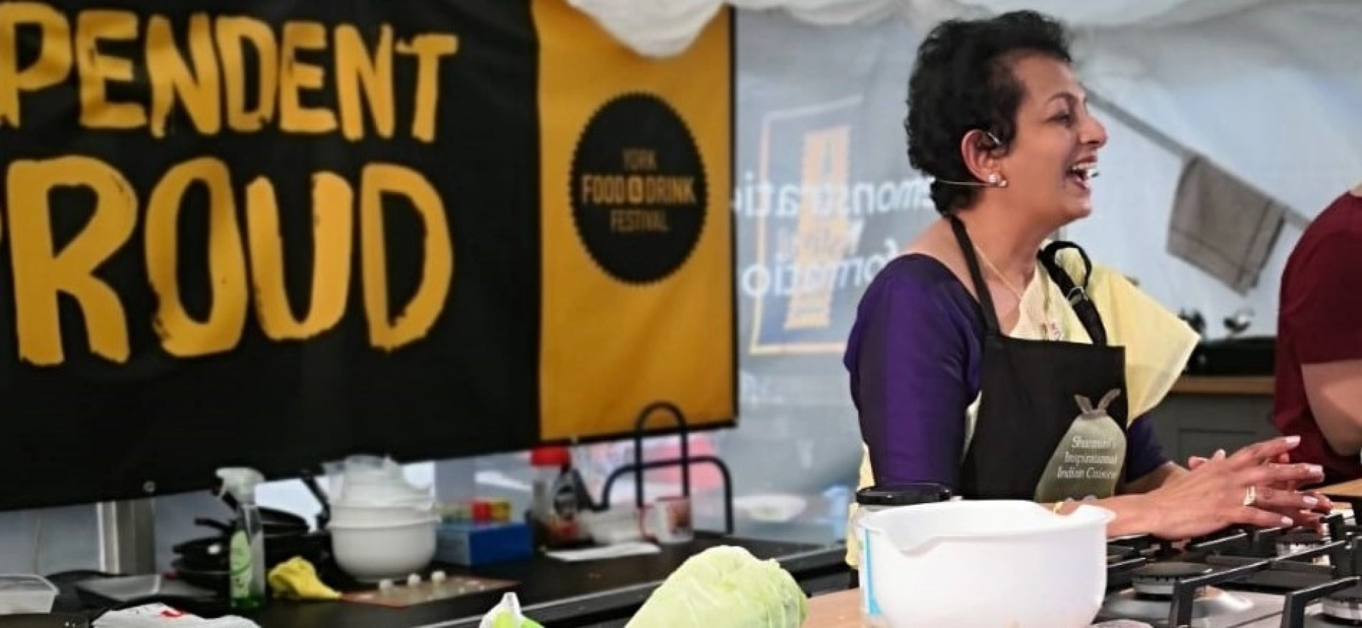 York Half-Day Indian Cooking Class At Sharmini Gift Vouchers £130 for 1