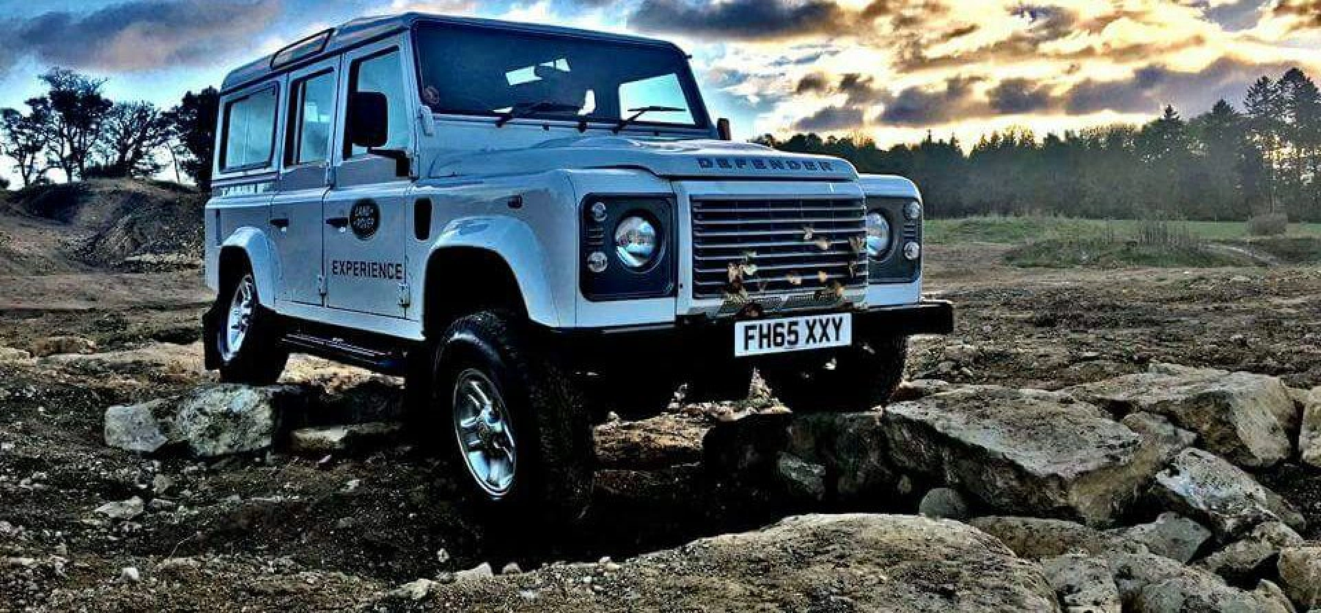 4x4 Driving, Range Rover Driving, Off Road Driving - Experience Days