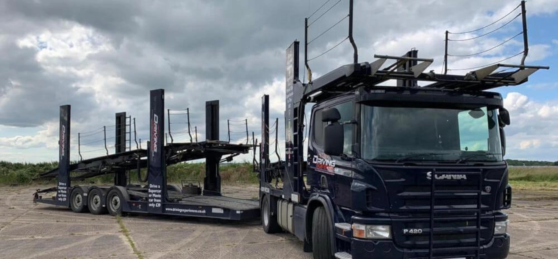 HGV Truck Driving Experience Experience Days Vouchers - Experience Days