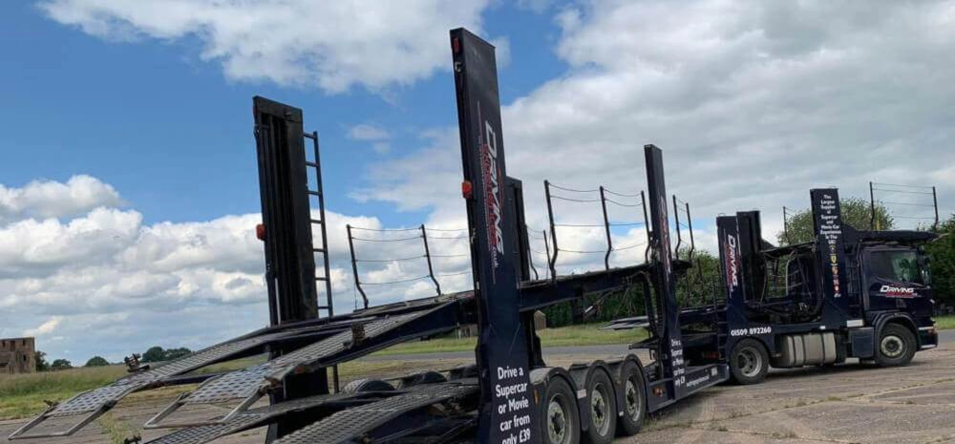 HGV Truck Driving Experience Experience Days Vouchers - Experience Days
