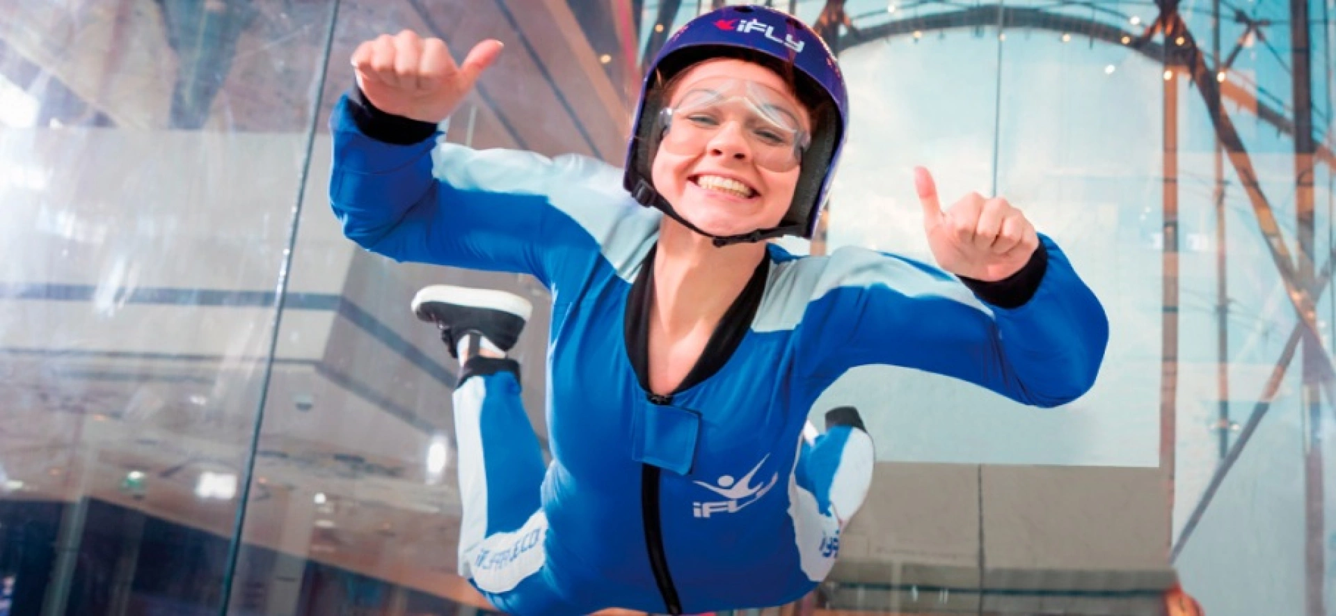 Indoor Skydiving Kick Start Experience at The O2 London Experience Days ...