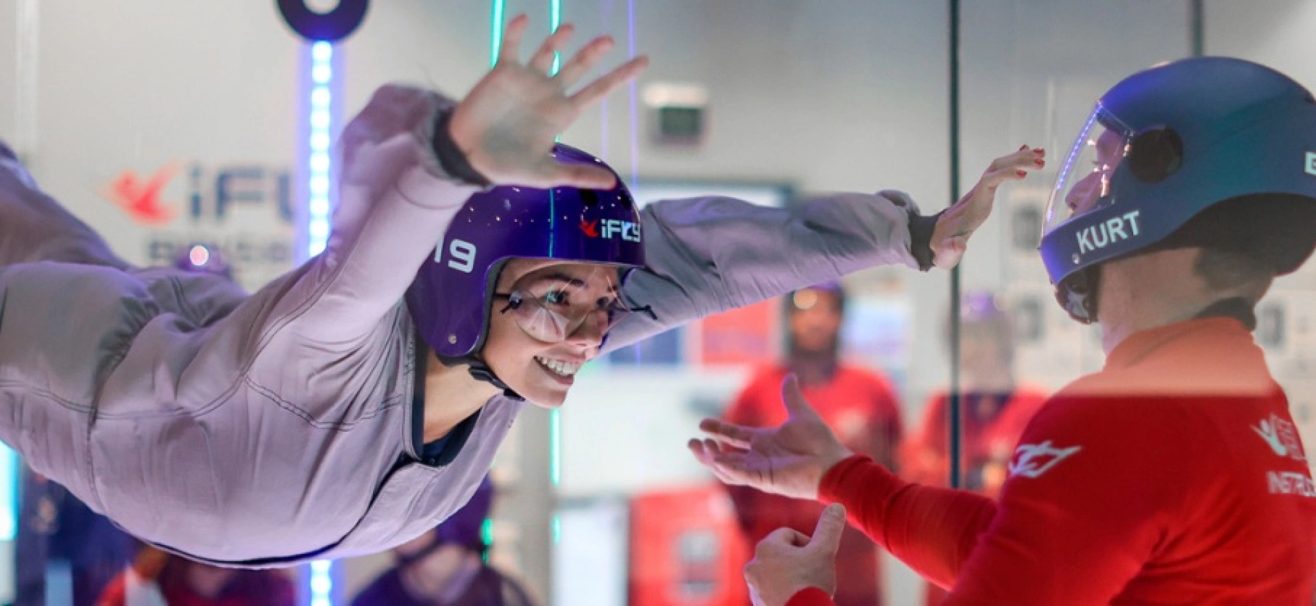 Indoor Skydiving Kick Start Experience at The O2 London Experience Days Vouchers - Experience Days
