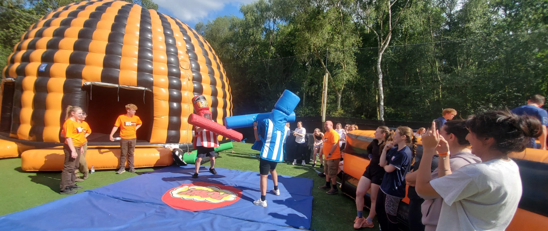 Birmingham Multi Sport Inflatables Day For Eight Gift Vouchers £360 for 8