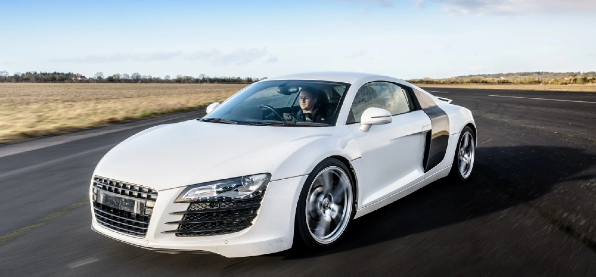 Iron Man Audi R8 6-Mile Driving Experience Gift Vouchers £69 for 1