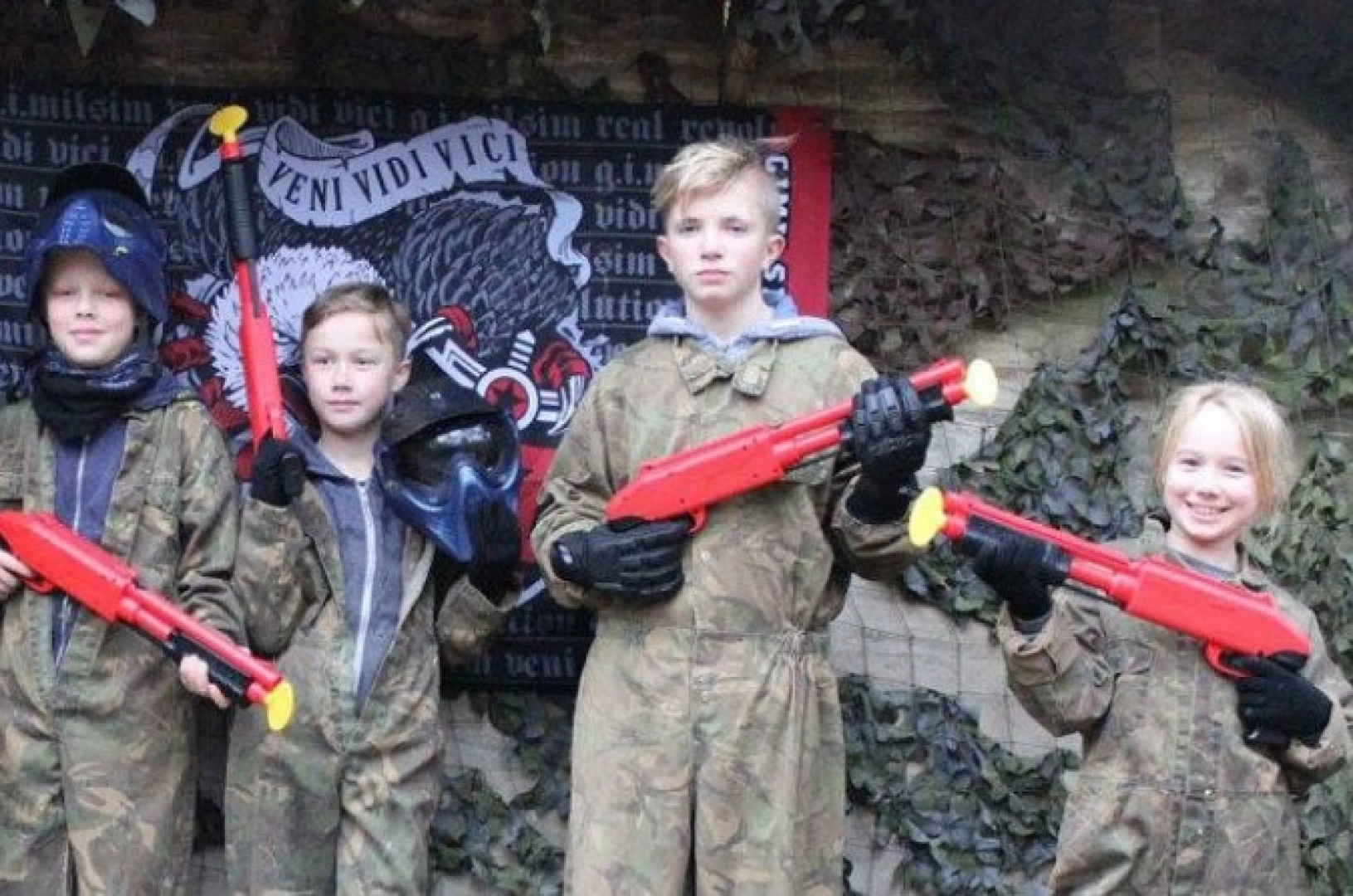 Henfield 2 Hour Kids Paintball Experience Experience Days Vouchers ...