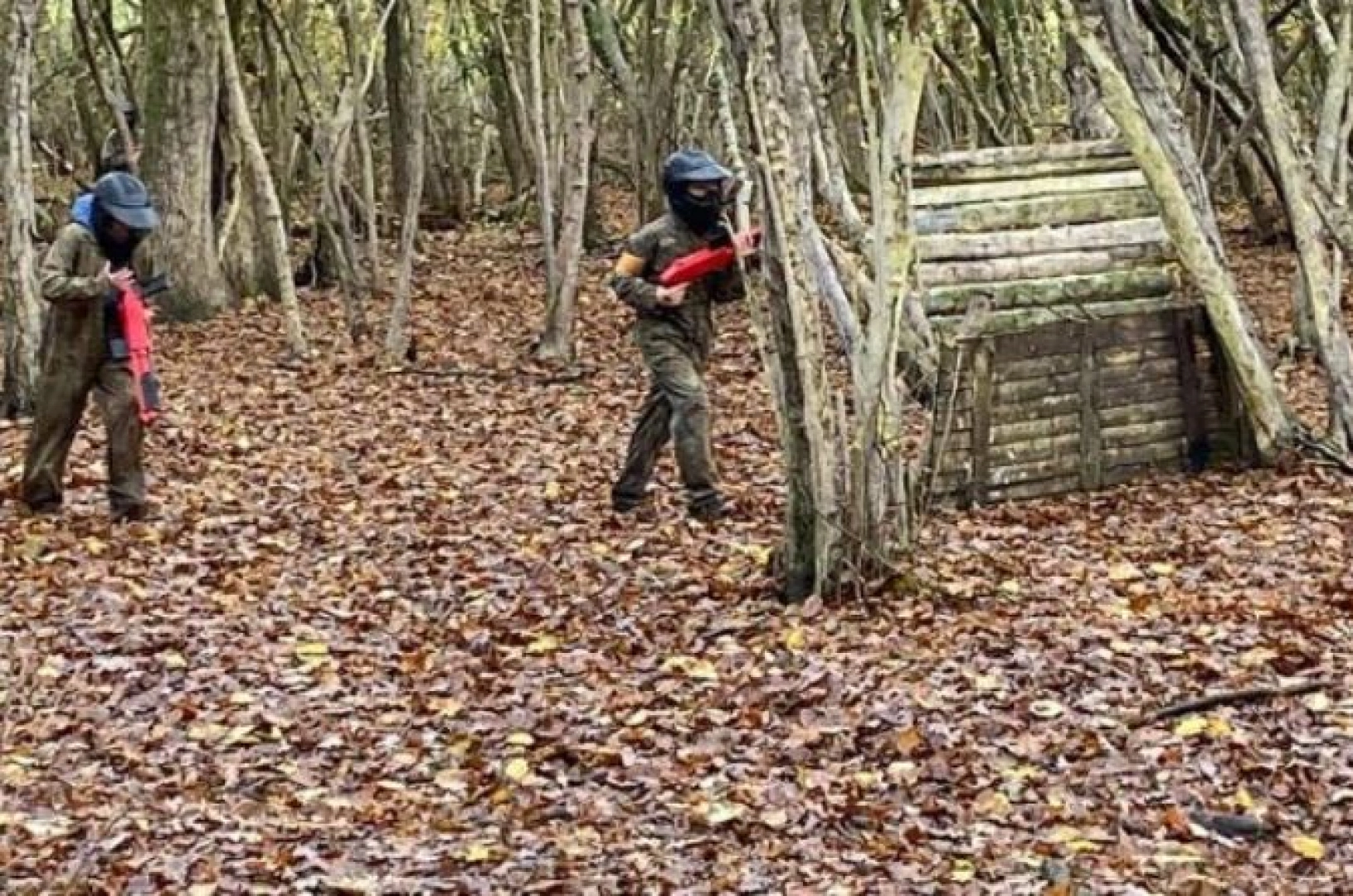 Henfield 2 Hour Kids Paintball Experience Experience Days Vouchers ...