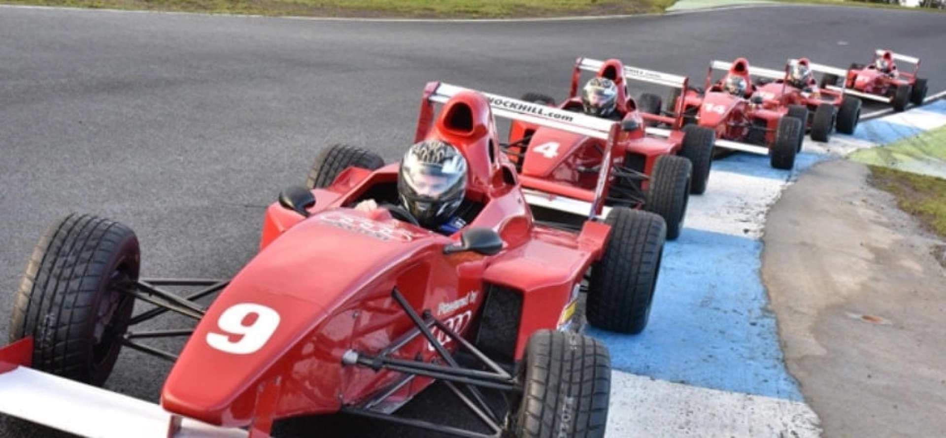 Knockhill Triple Track Experience Experience Days Vouchers - Experience ...