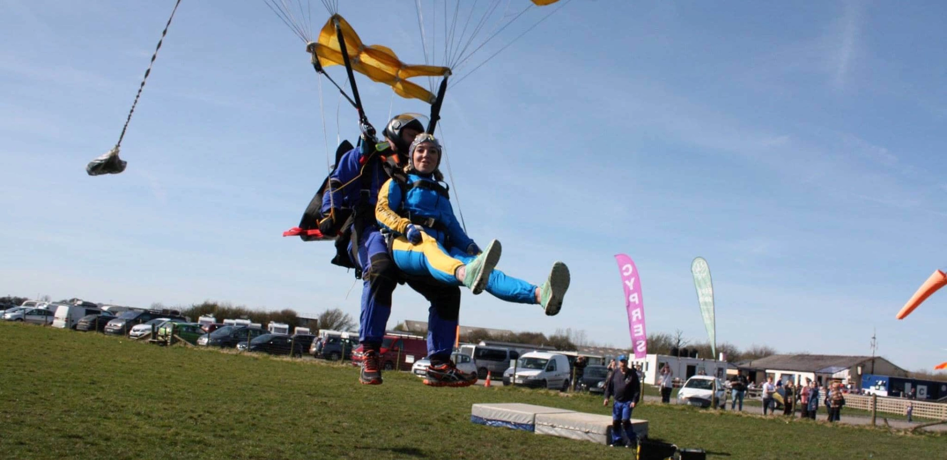 Lake District Tandem Skydive Experience Days Vouchers - Experience Days