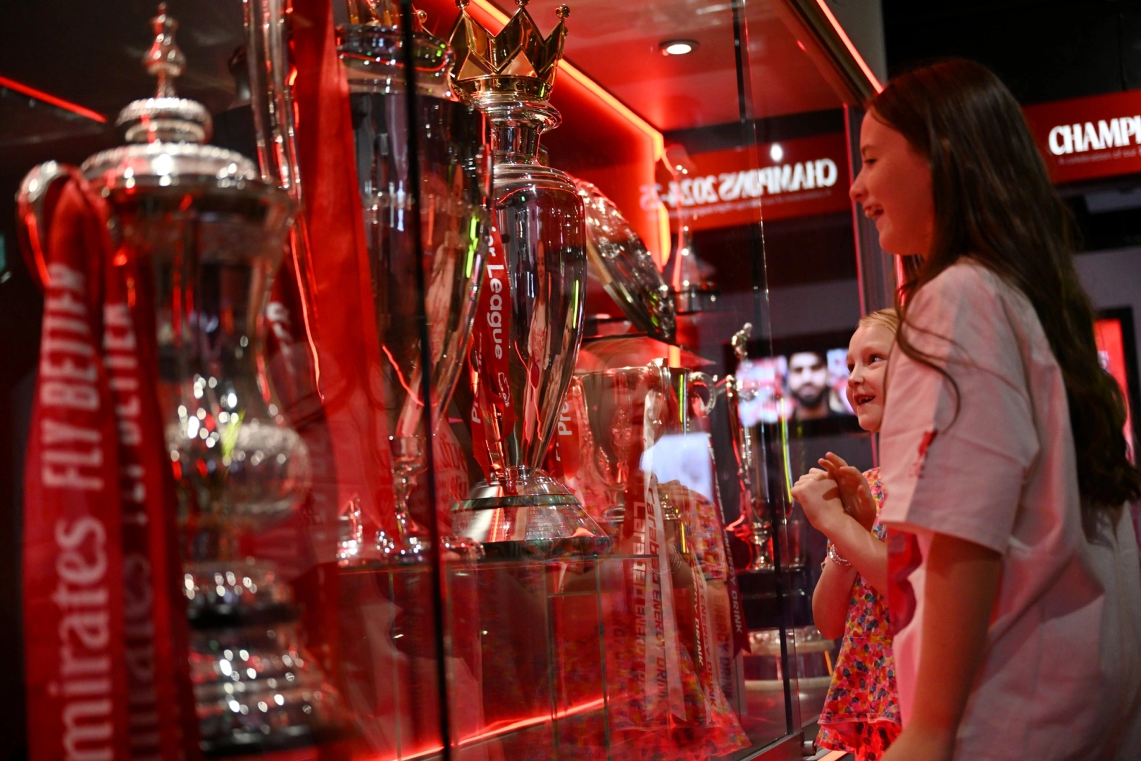 Liverpool Football Club Stadium Tour Experience Gift Vouchers £25 for 1