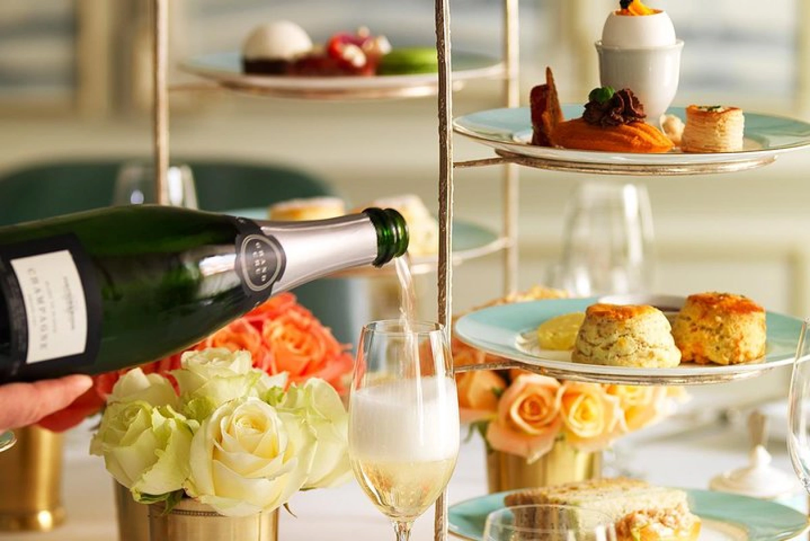 Kensington Palace Gardens Royal High Tea London Gift Vouchers £109 for 1