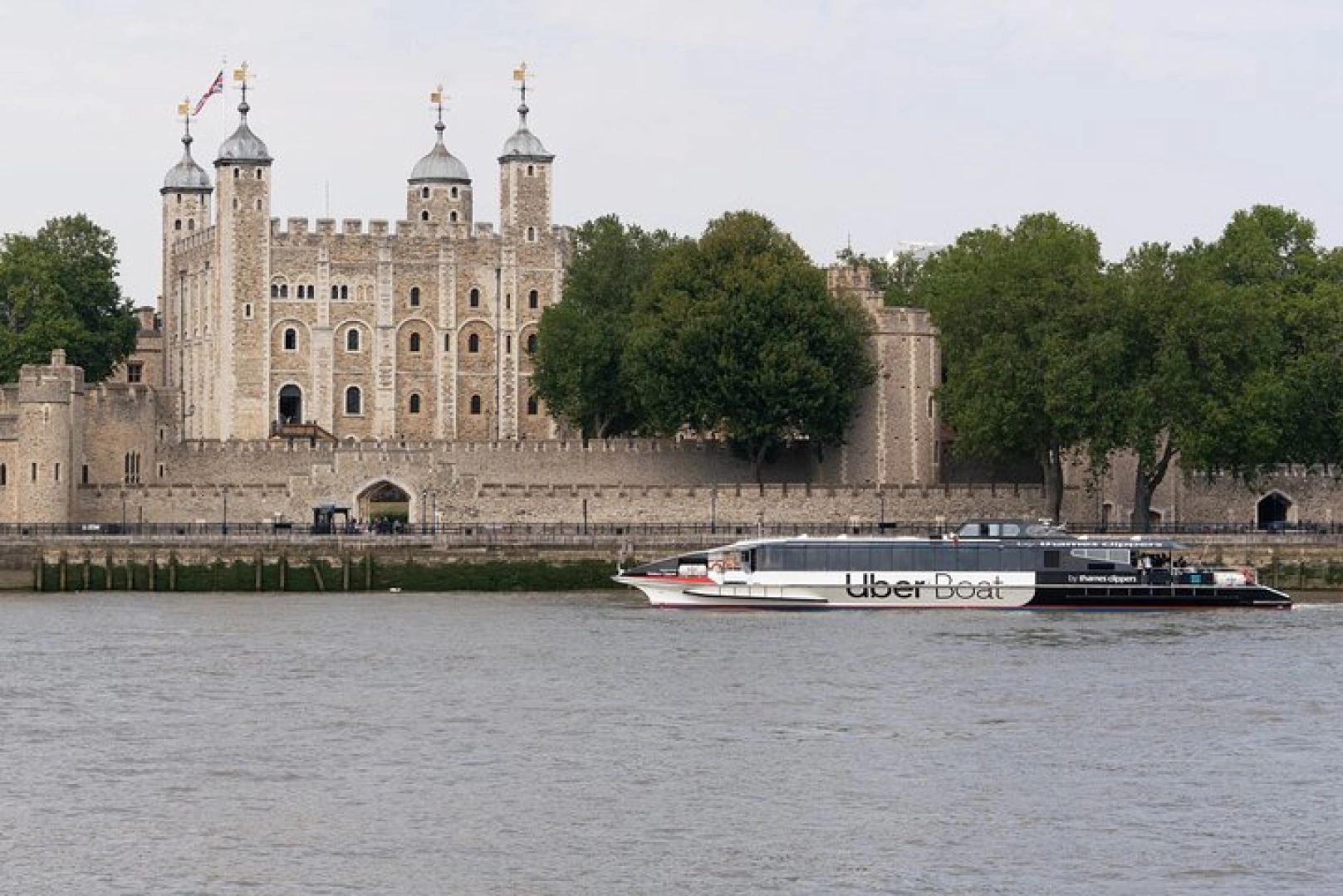 London Full Day Hop On Hop Off Thames Boat Ride Experience Days ...