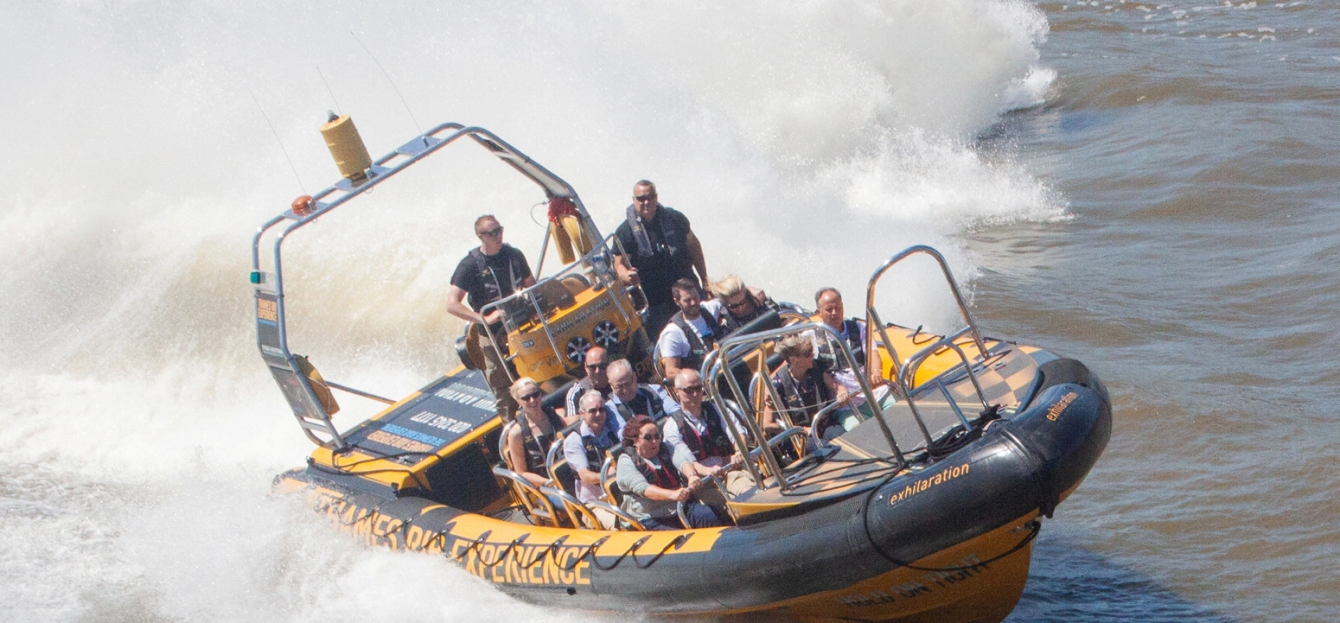 London Tower Thames RIB Blast - Adult Experience Days Vouchers - Experience Days