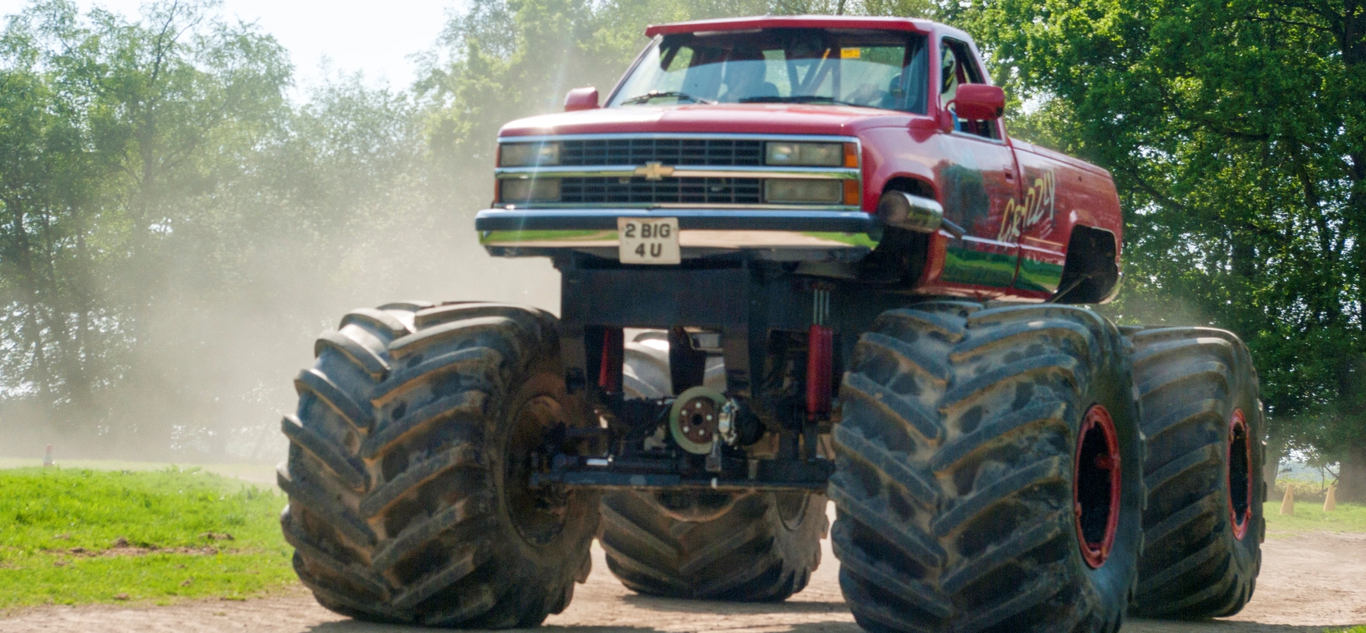 Maxi-Monster Truck Experience Experience Days Vouchers - Experience Days