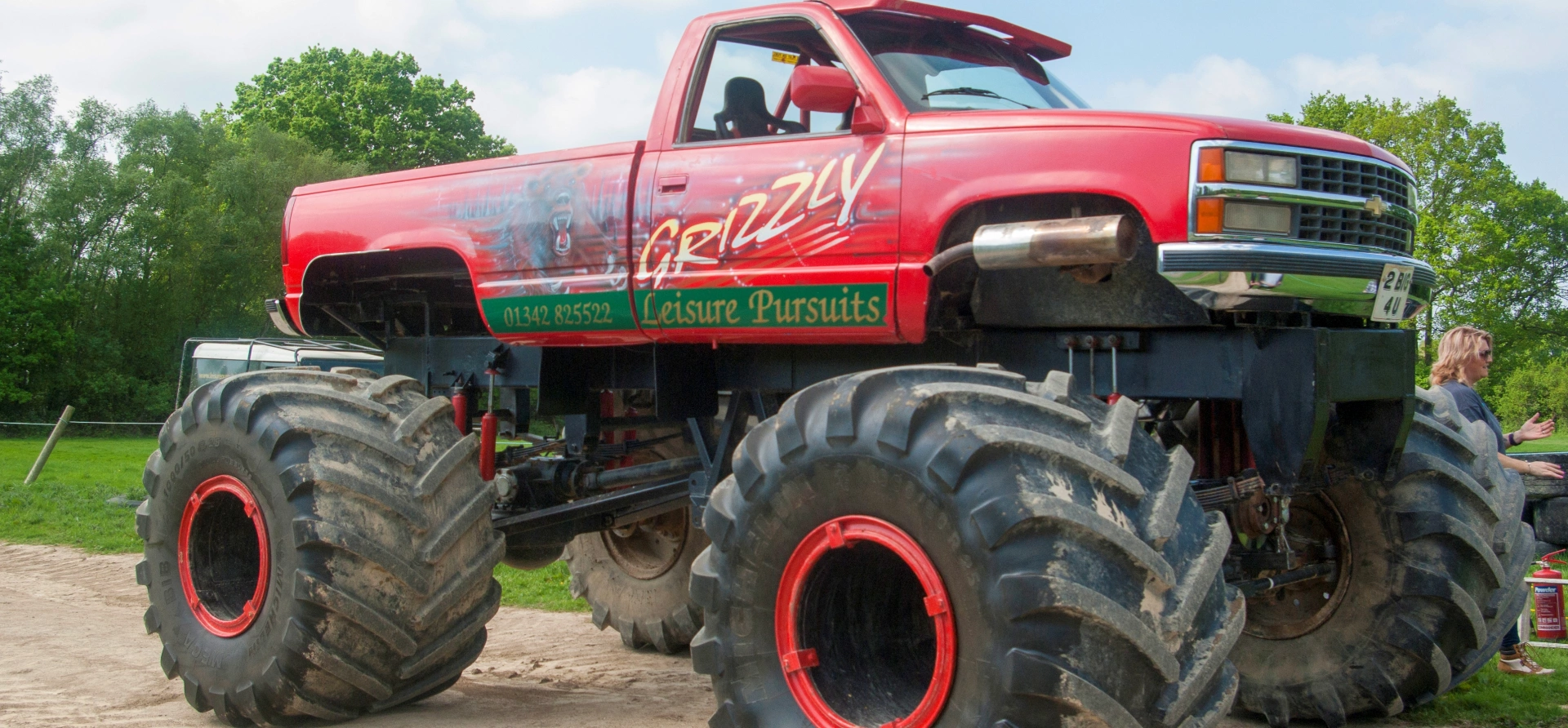 Maxi-Monster Truck Experience Experience Days Vouchers - Experience Days