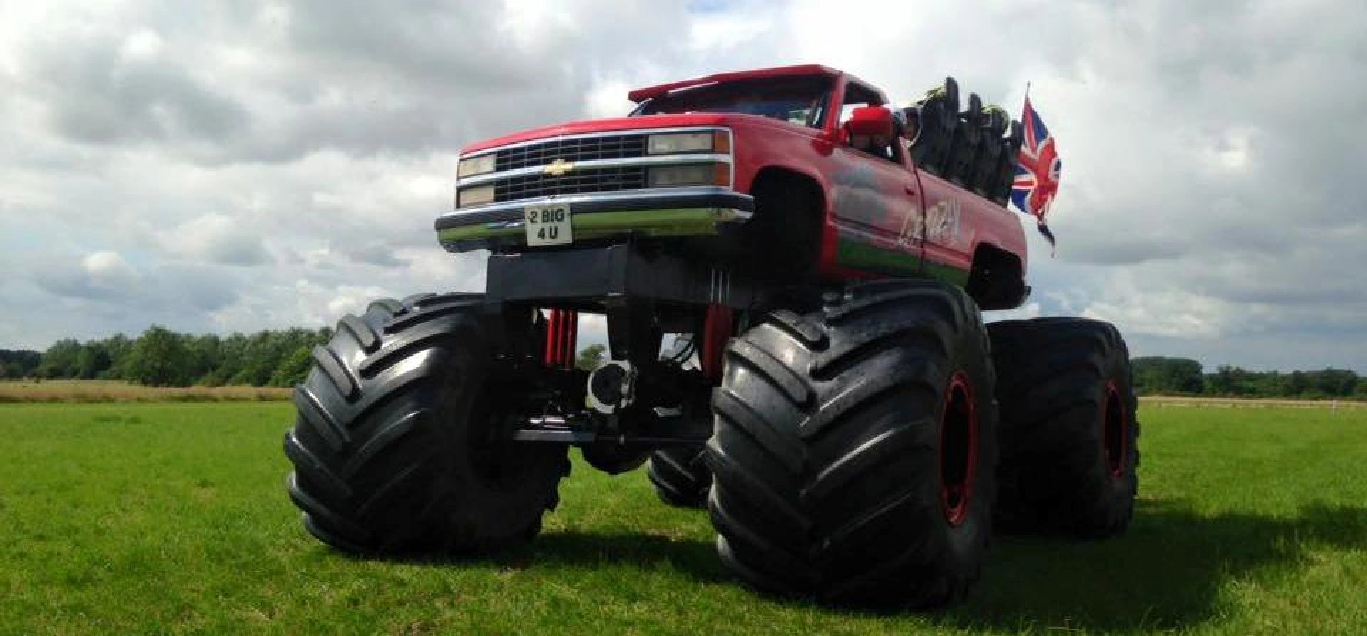 Maxi-Monster Truck Experience Experience Days Vouchers - Experience Days