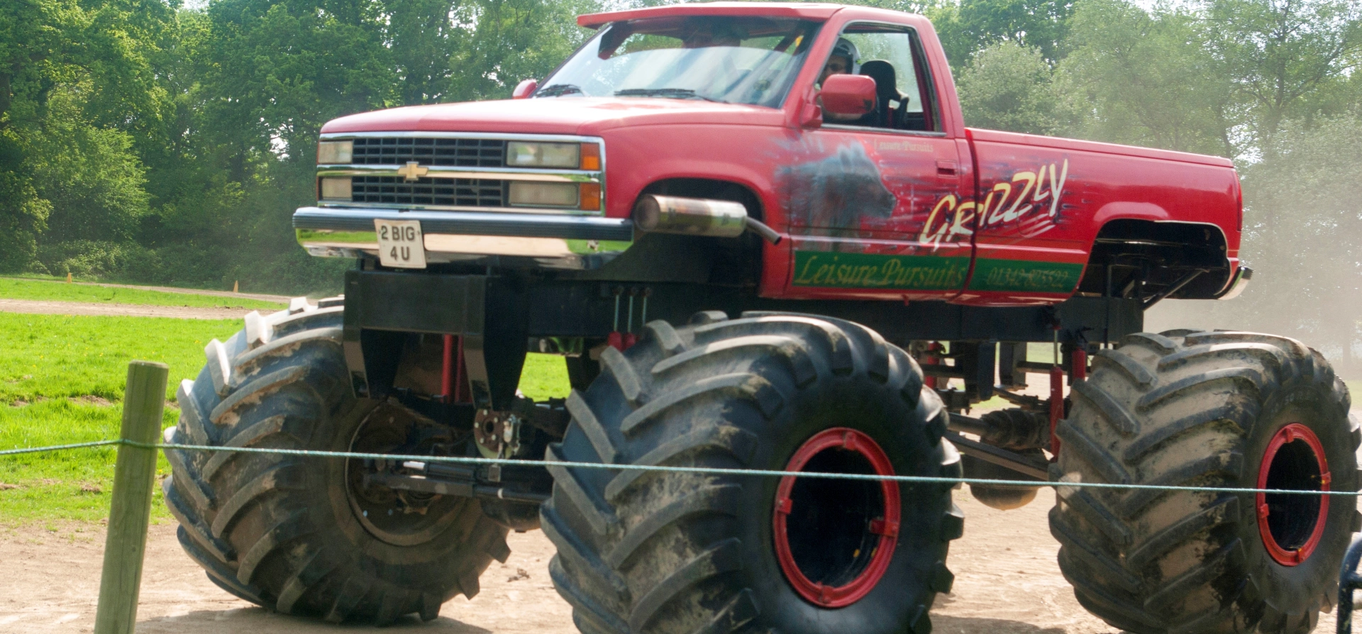 Maxi Monster Truck Experience Experience Days Vouchers Experience Days