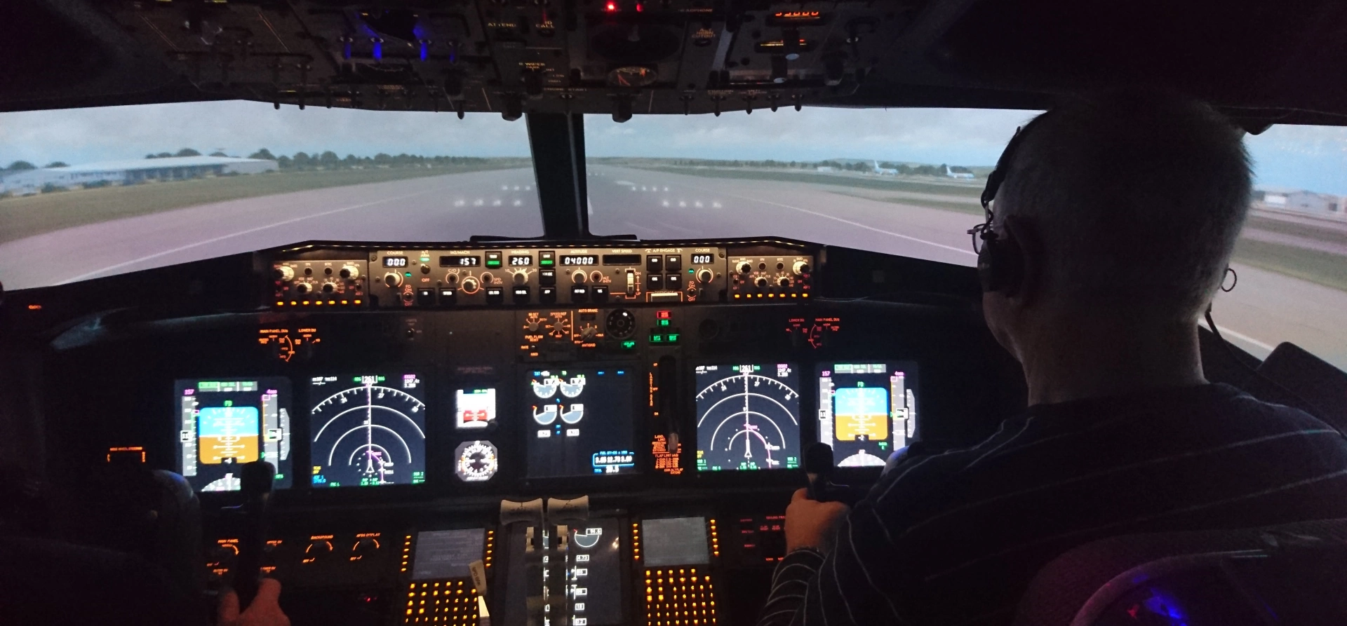 Leicestershire 120-Minute Flight Simulator Gift Vouchers £215 for 1