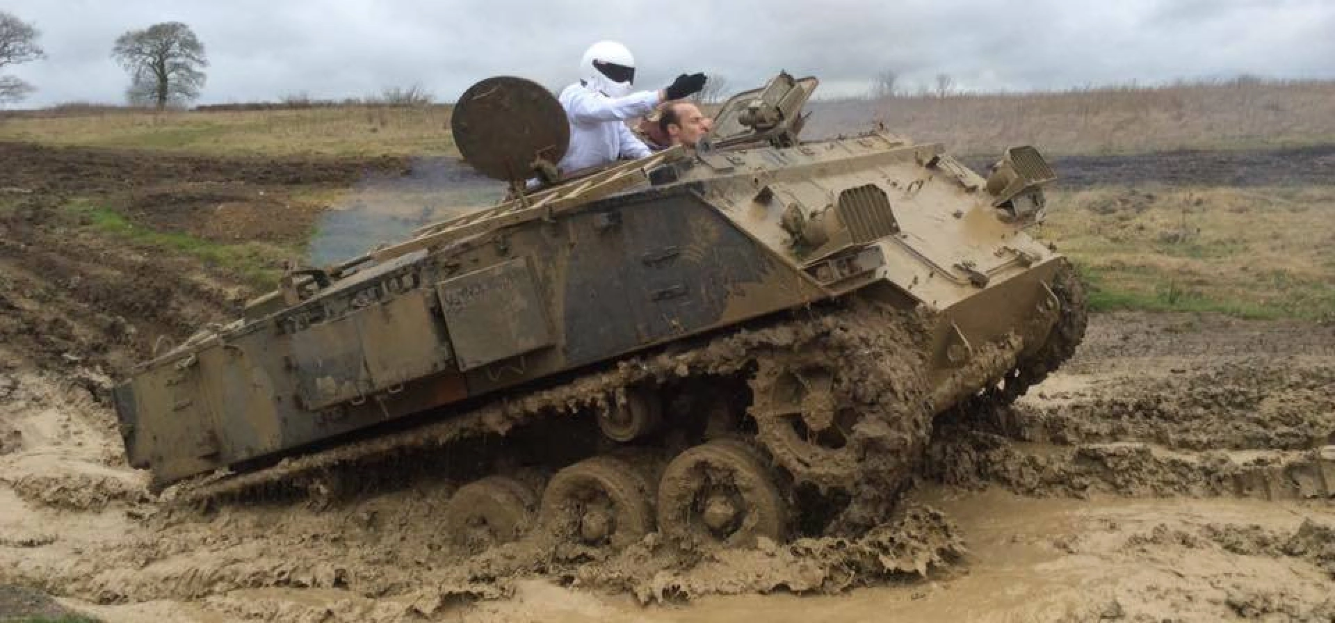 Northampton Military Full-Day Tank Driving EXP Gift Vouchers £475 for 1