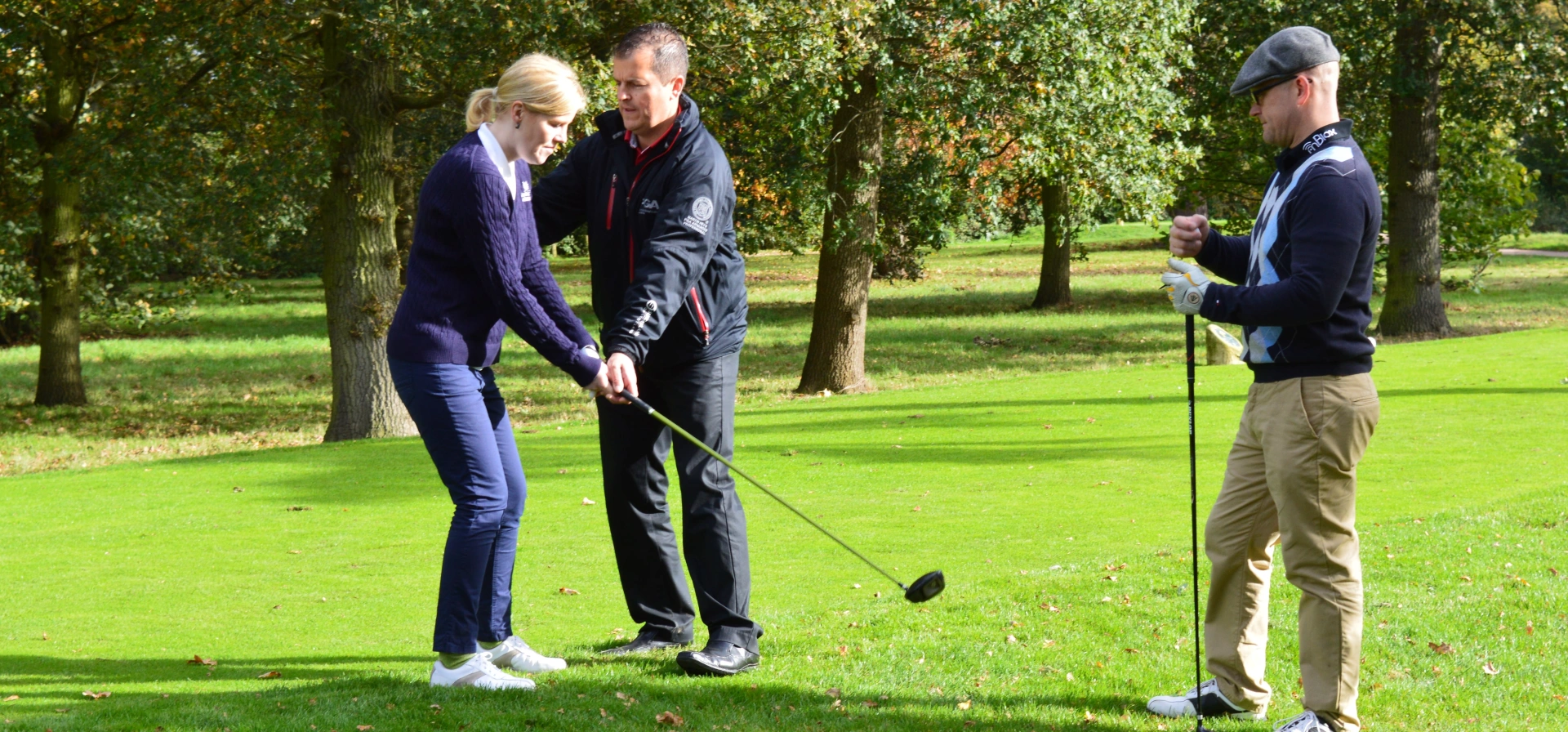 PGA Professional 60 Minute Golf Lesson For Two Gift Vouchers £80 for 2