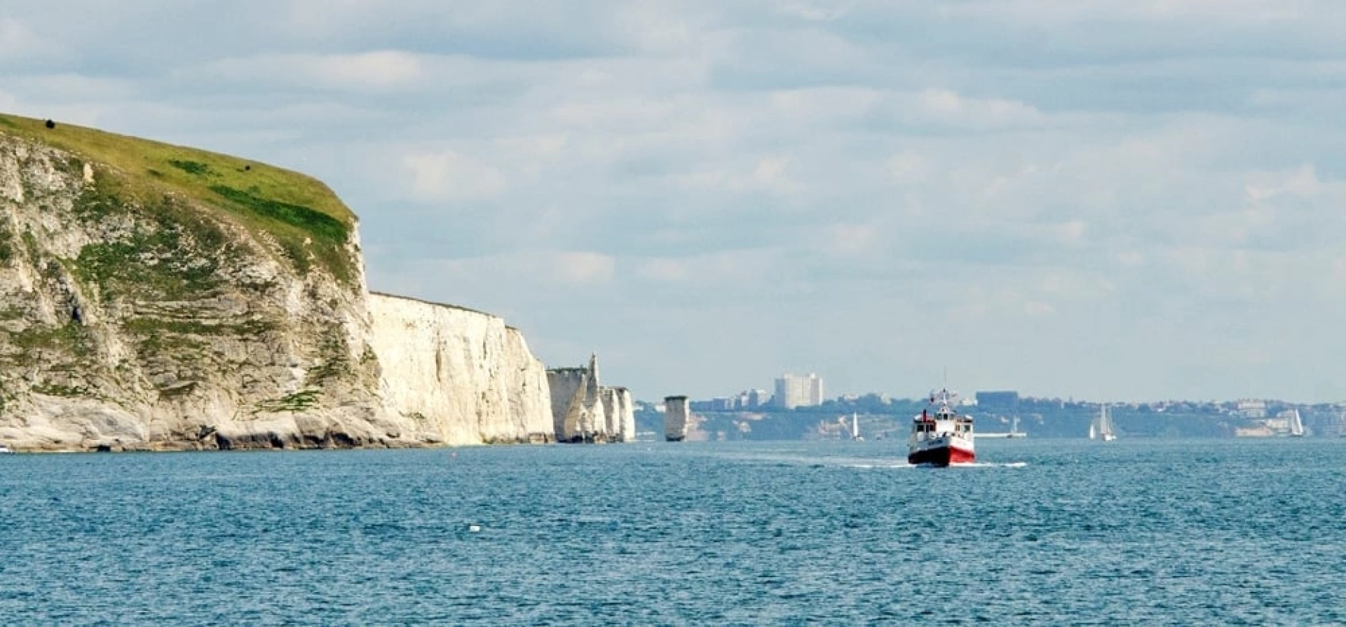 Poole Harbor and Island Scenic Cruise For Two Gift Vouchers £28 for 2