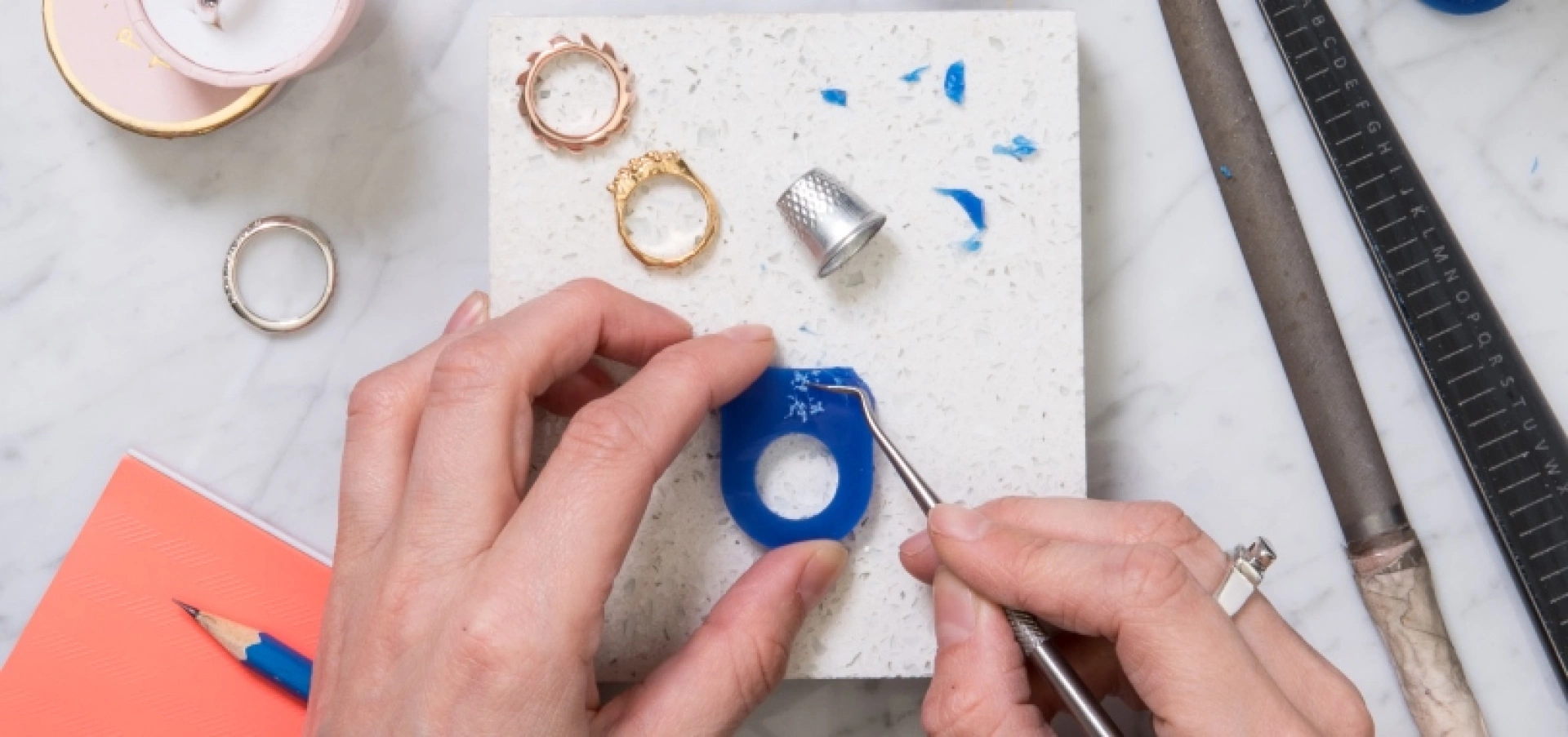 Private Ring Making Workshop for 2 Gift Vouchers £295 for 2