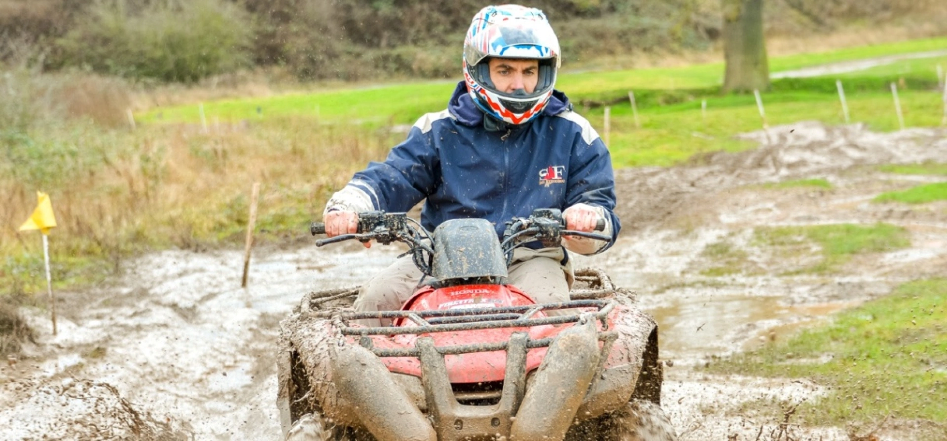 Warwick Quad Bike Trekking Gift Vouchers £63 for 1