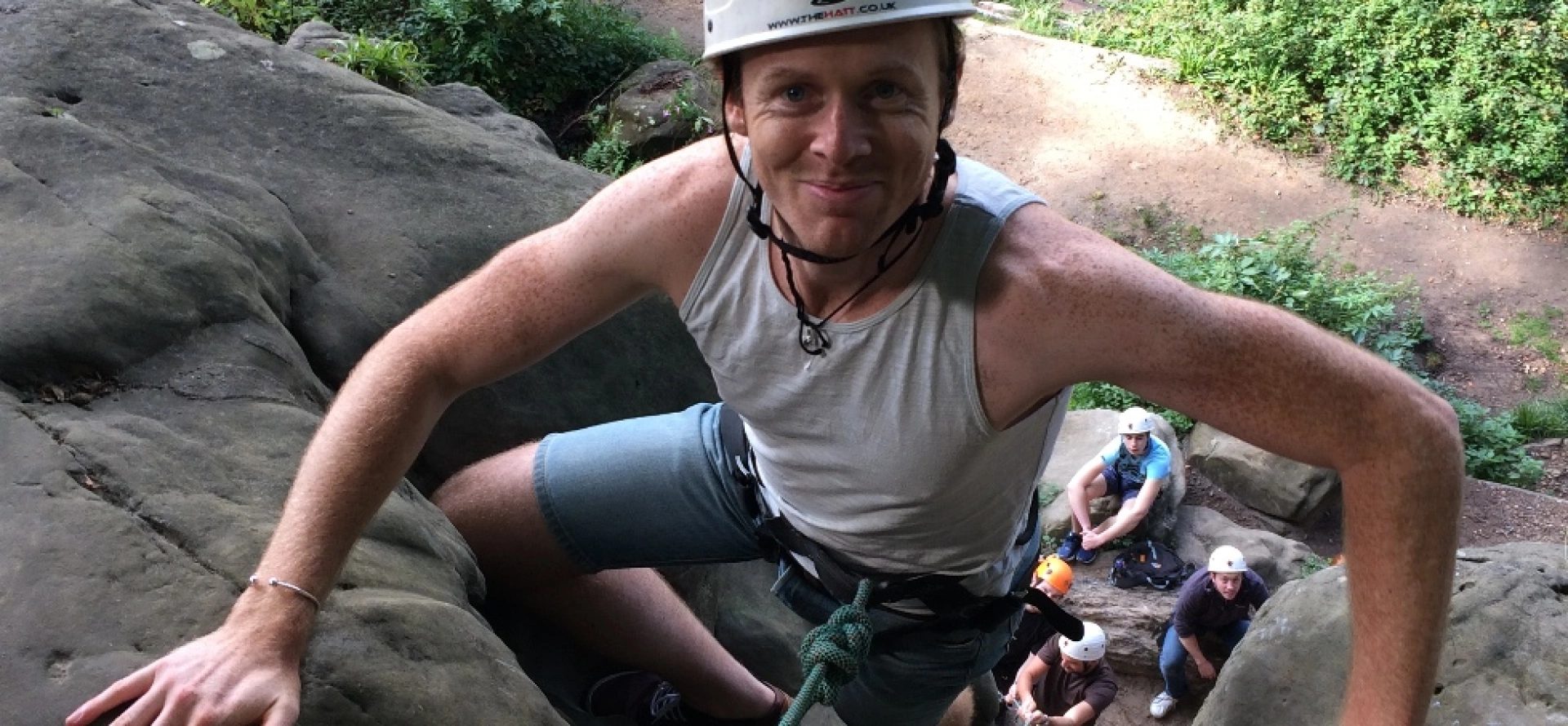 Fantastic Introduction to Rock Climbing & Abseiling in Sussex ...