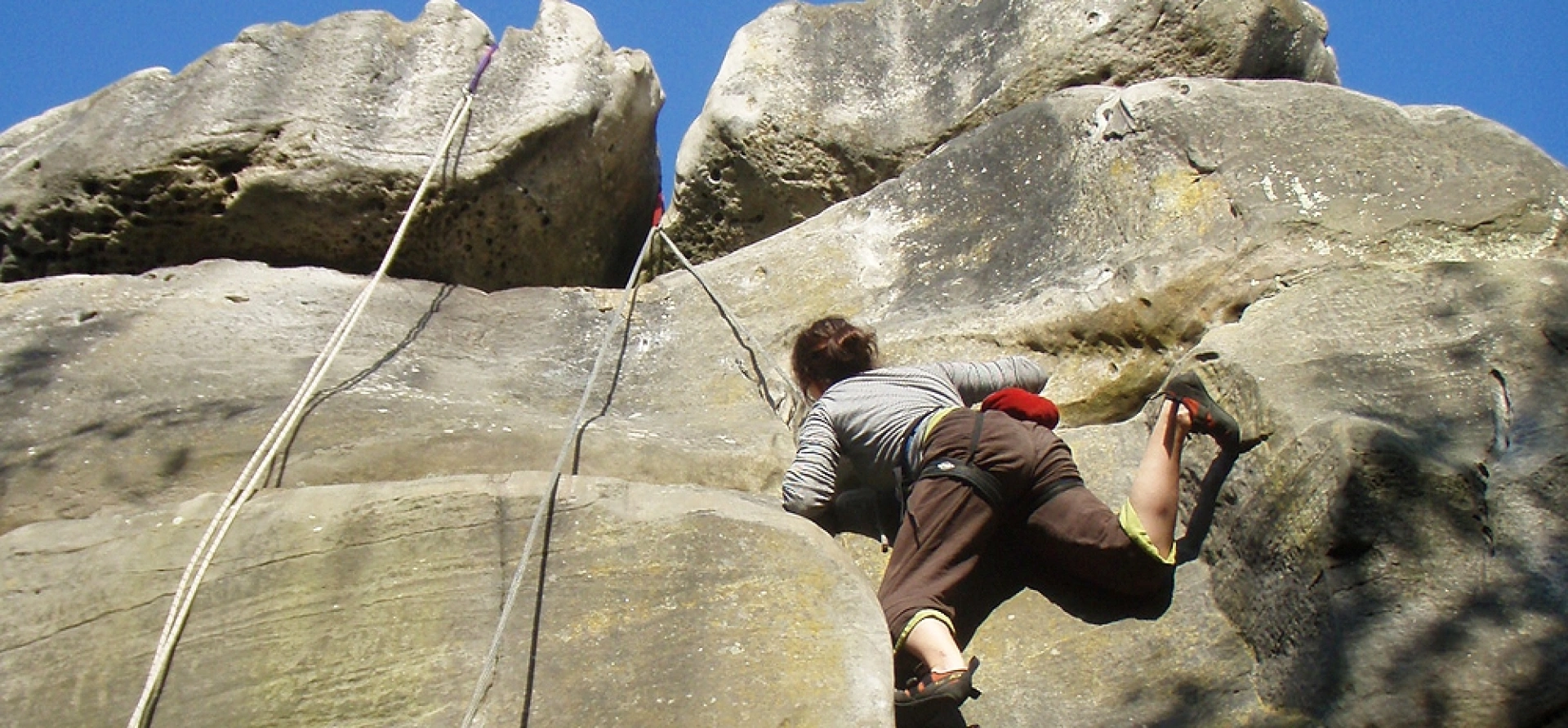 Fantastic Introduction to Rock Climbing & Abseiling in Sussex ...