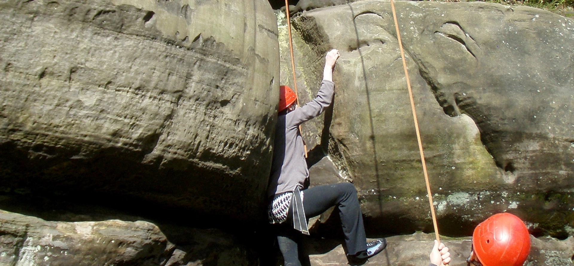 Fantastic Introduction to Rock Climbing & Abseiling in Sussex ...