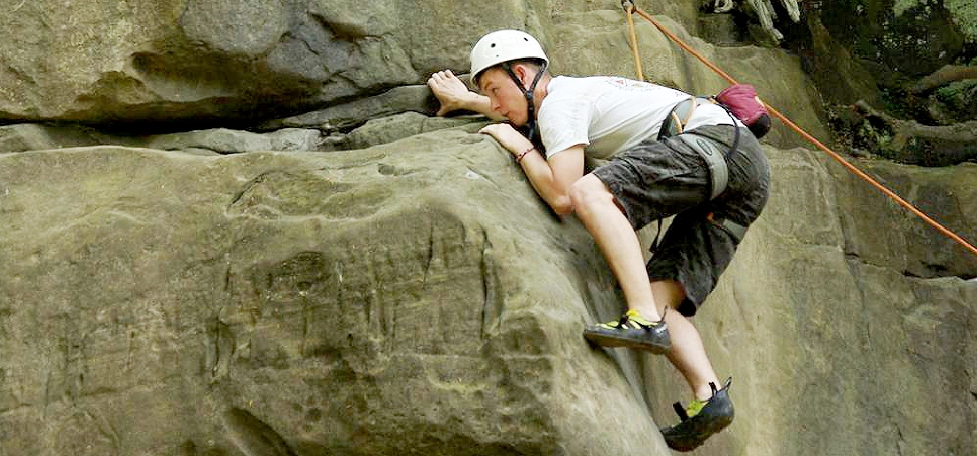 Fantastic Introduction to Rock Climbing & Abseiling in Sussex ...