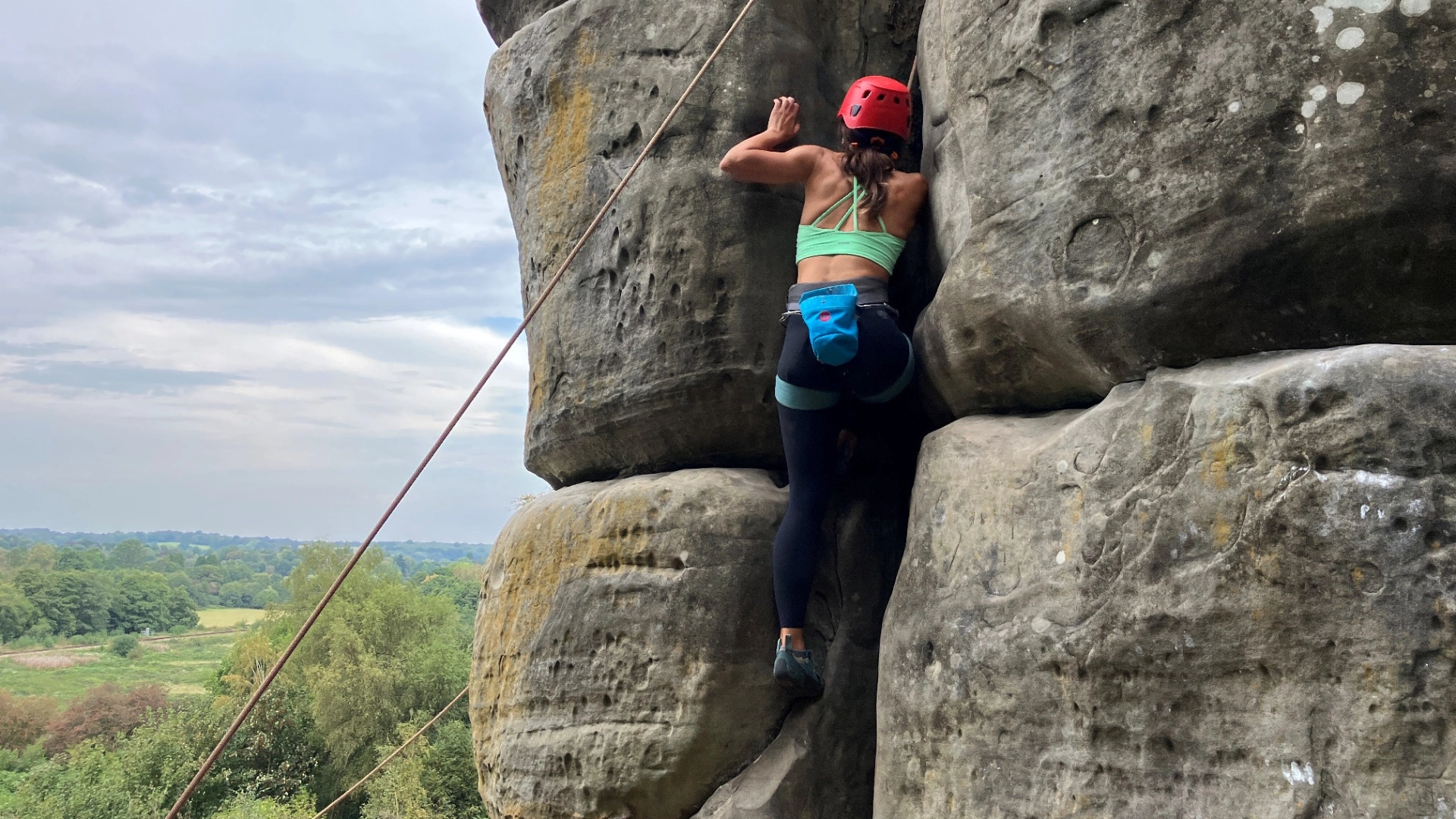 East Sussex Full-Day Introduction To Rock Climbing Gift Vouchers £110 for 1